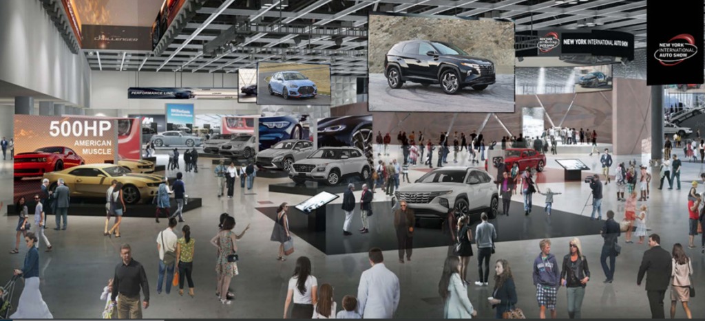 Exhibitions Archive - New York International Auto Show
