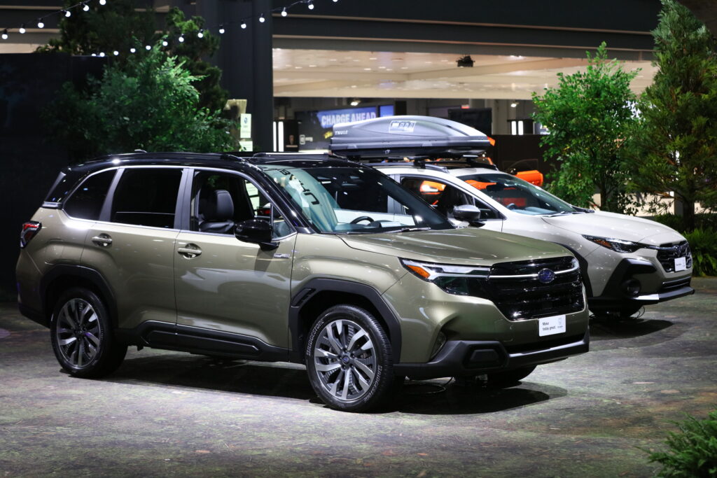 Subaru – New York International Auto Show