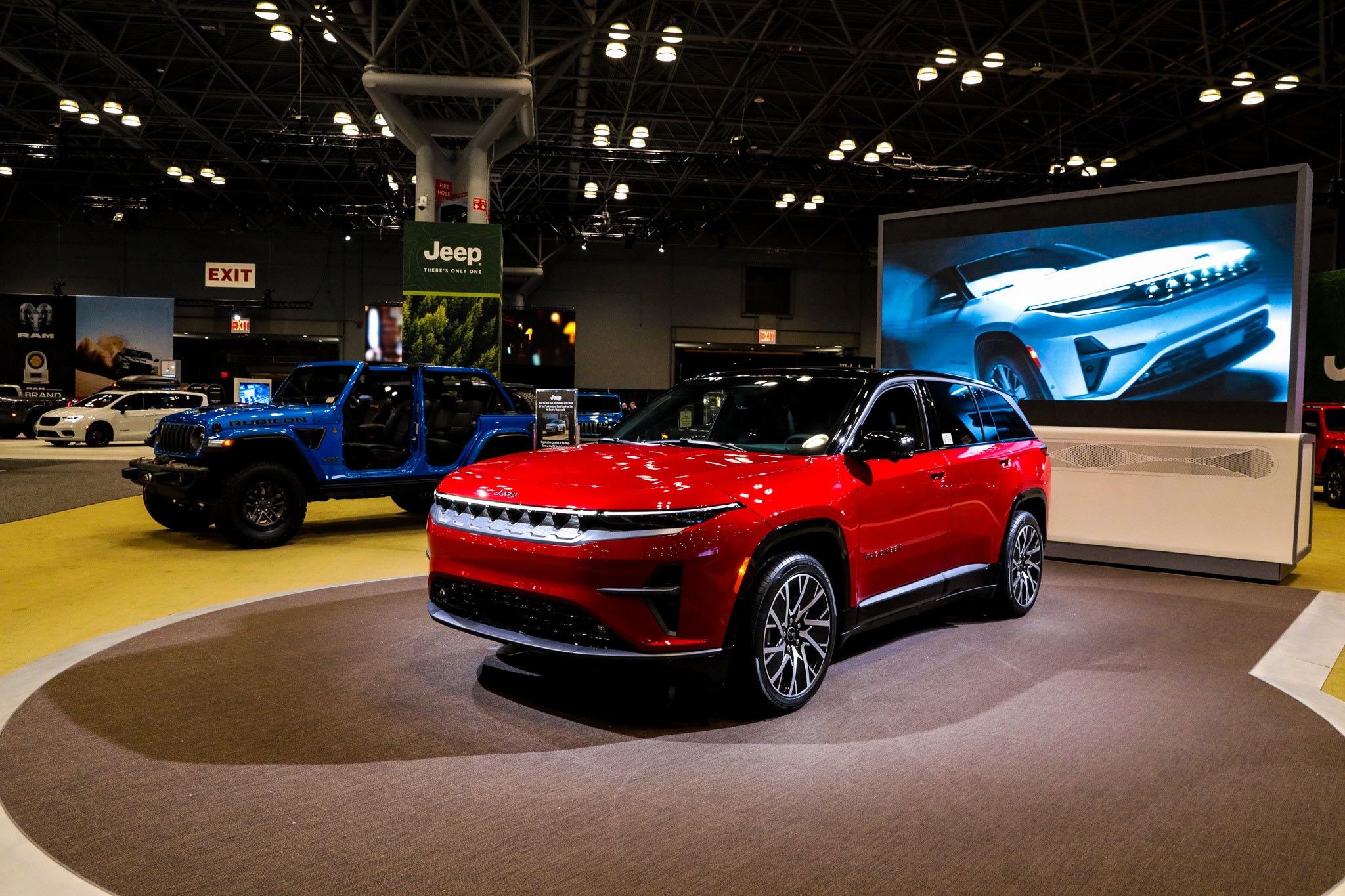 Jeep – New York International Auto Show