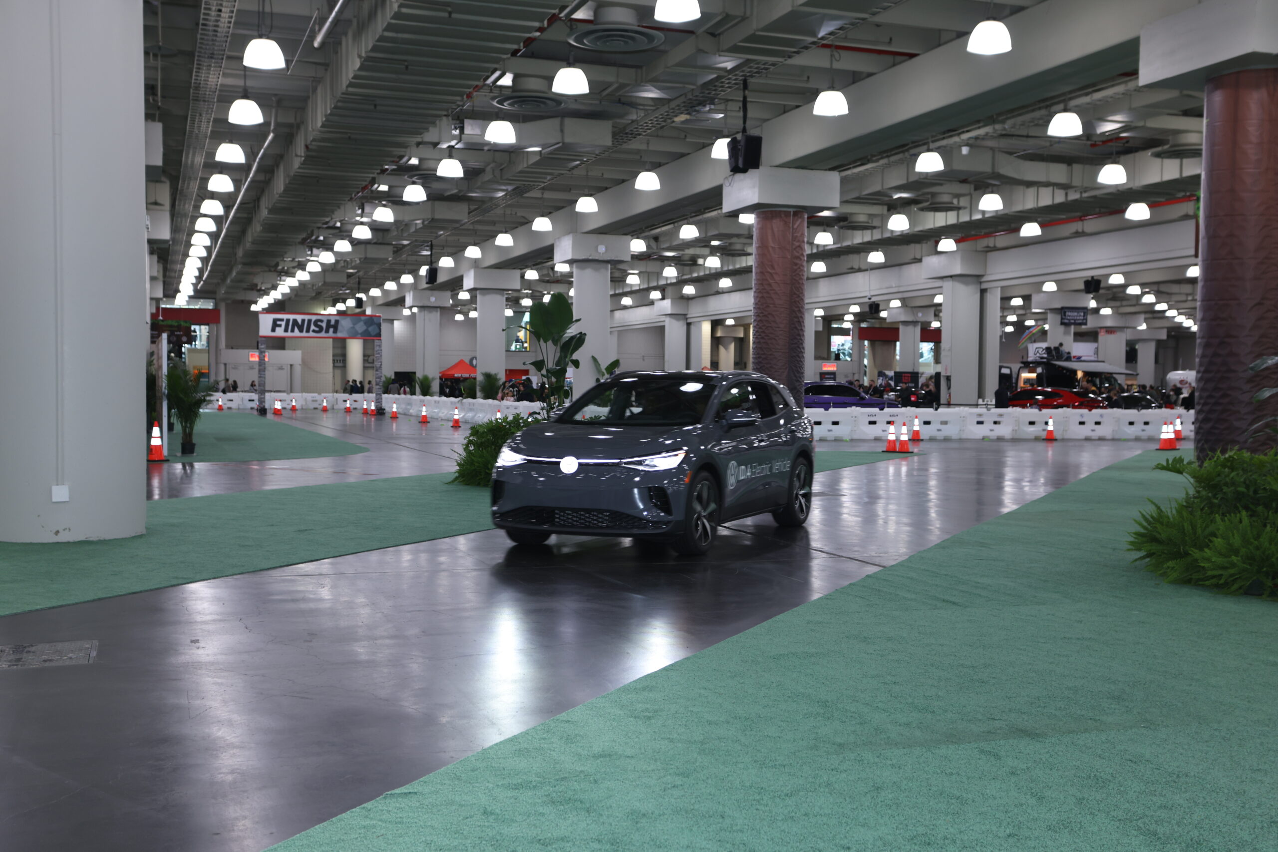 EV Test Track - New York International Auto Show