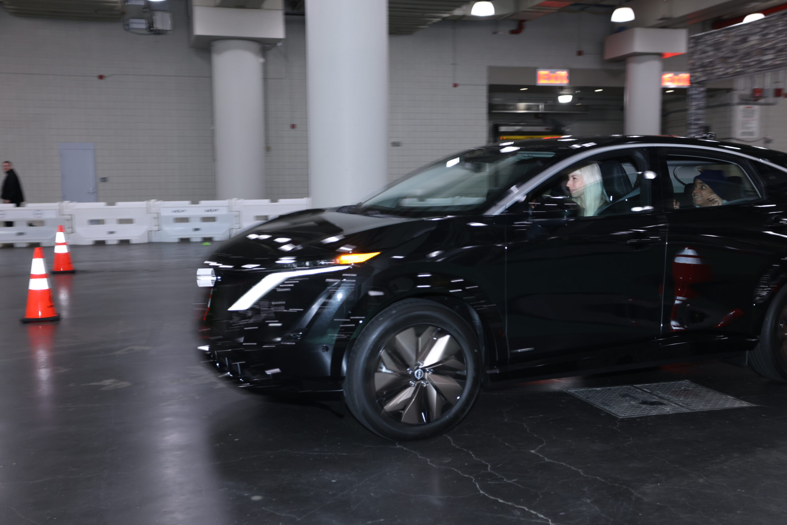 EV Test Track - New York International Auto Show