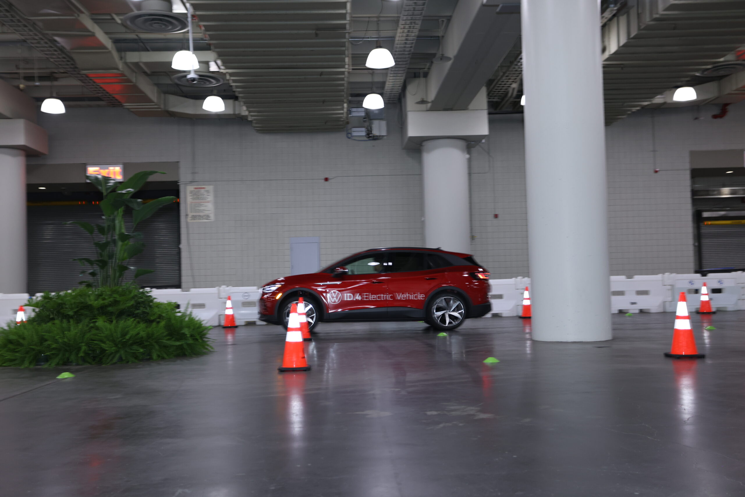 EV Test Track - New York International Auto Show