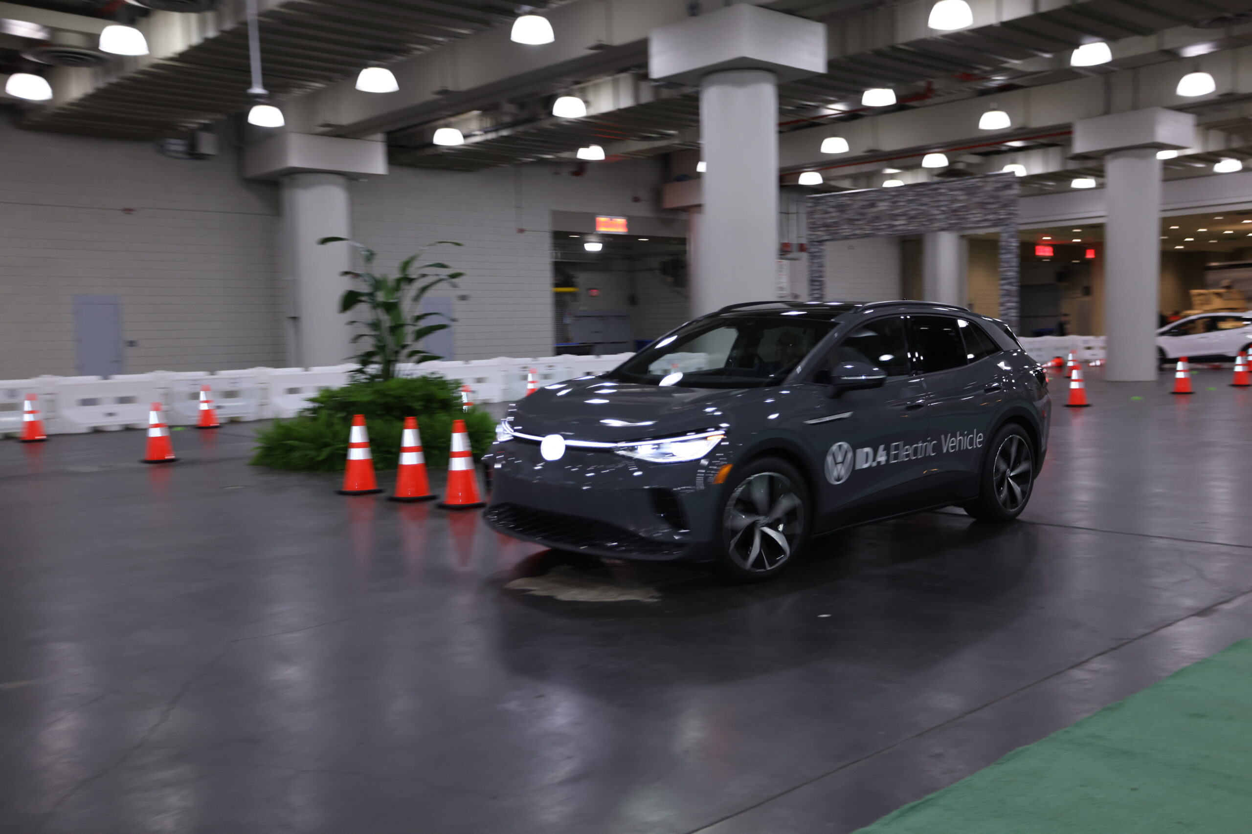 EV Test Track - New York International Auto Show