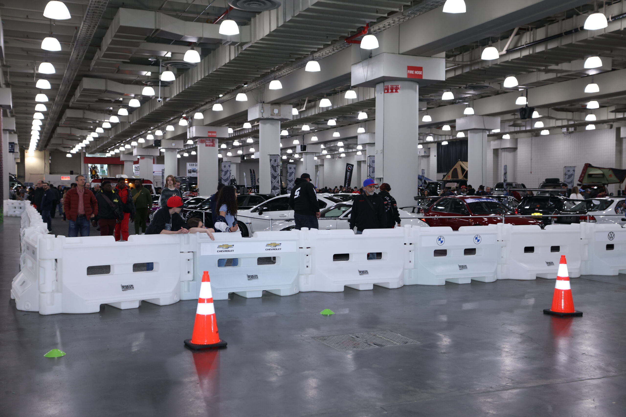 EV Test Track - New York International Auto Show