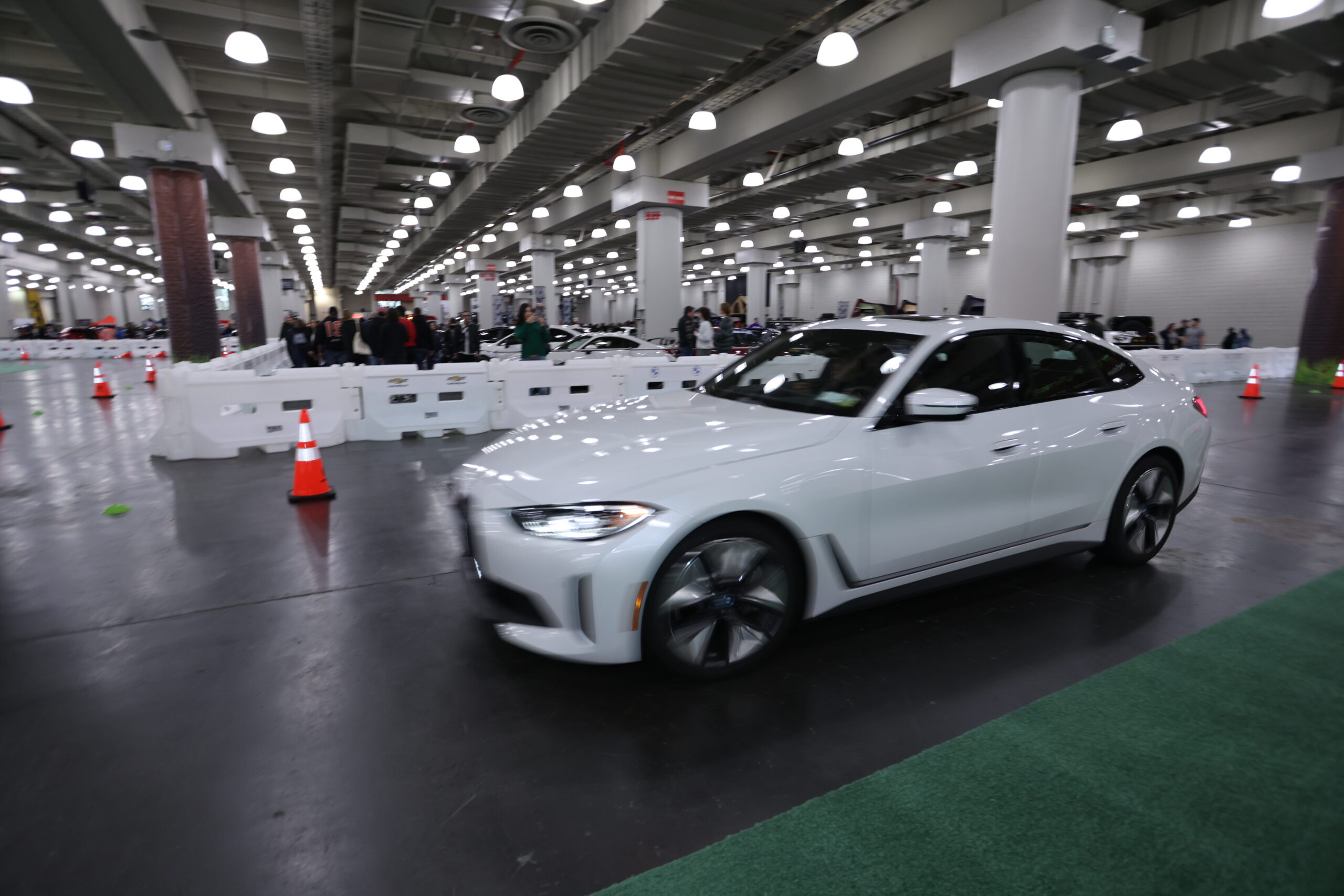 EV Test Track - New York International Auto Show