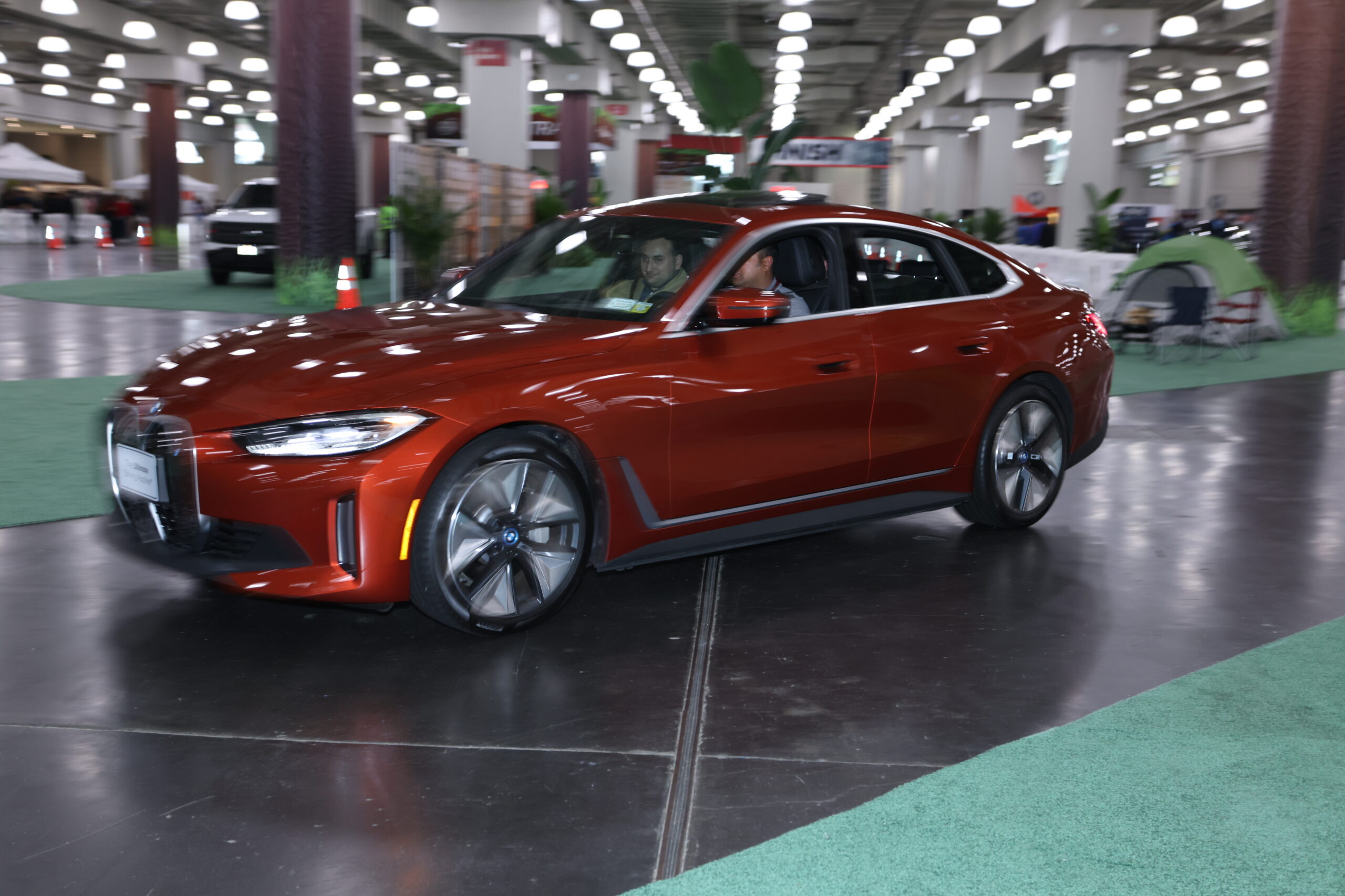 EV Test Track - New York International Auto Show