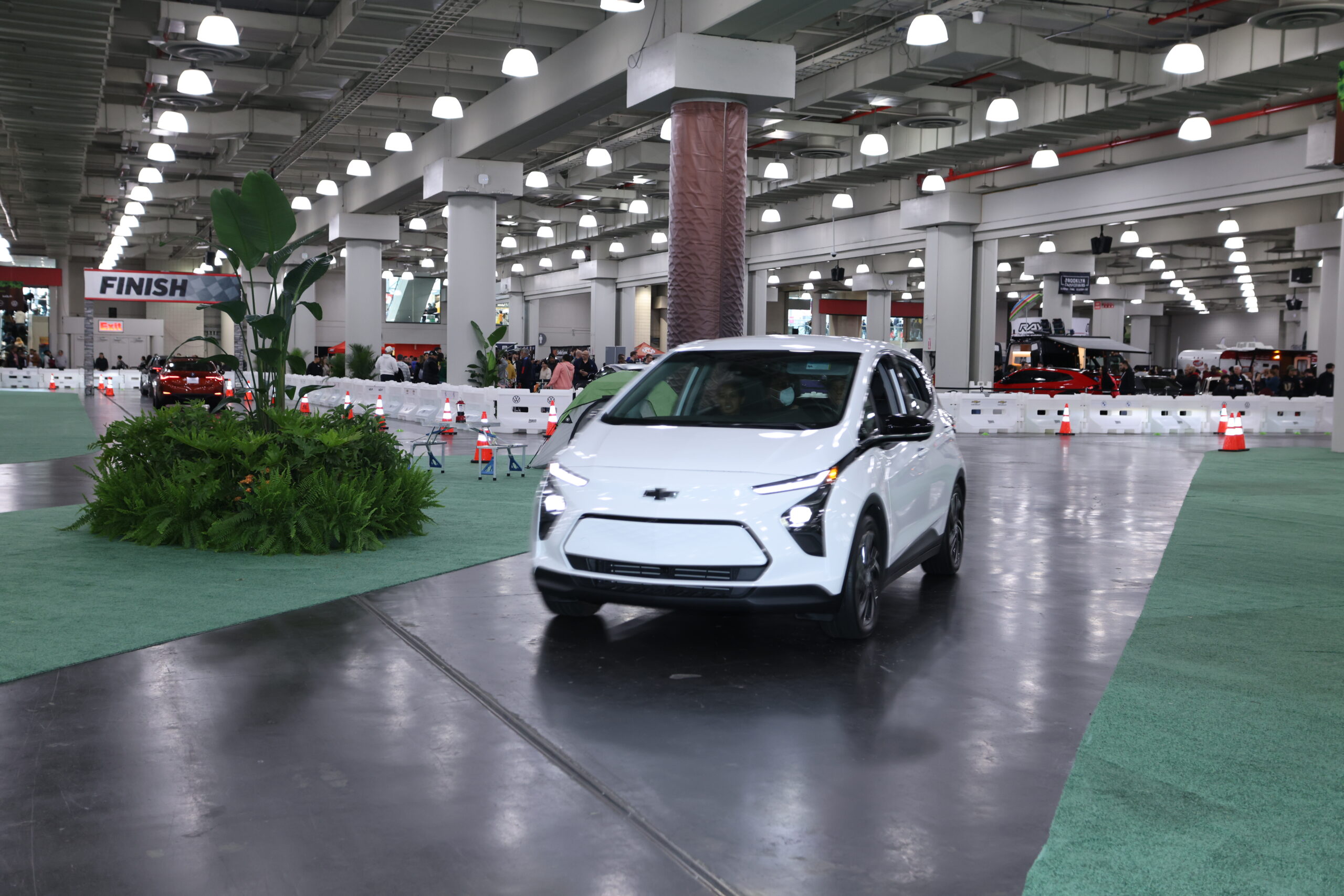 EV Test Track - New York International Auto Show