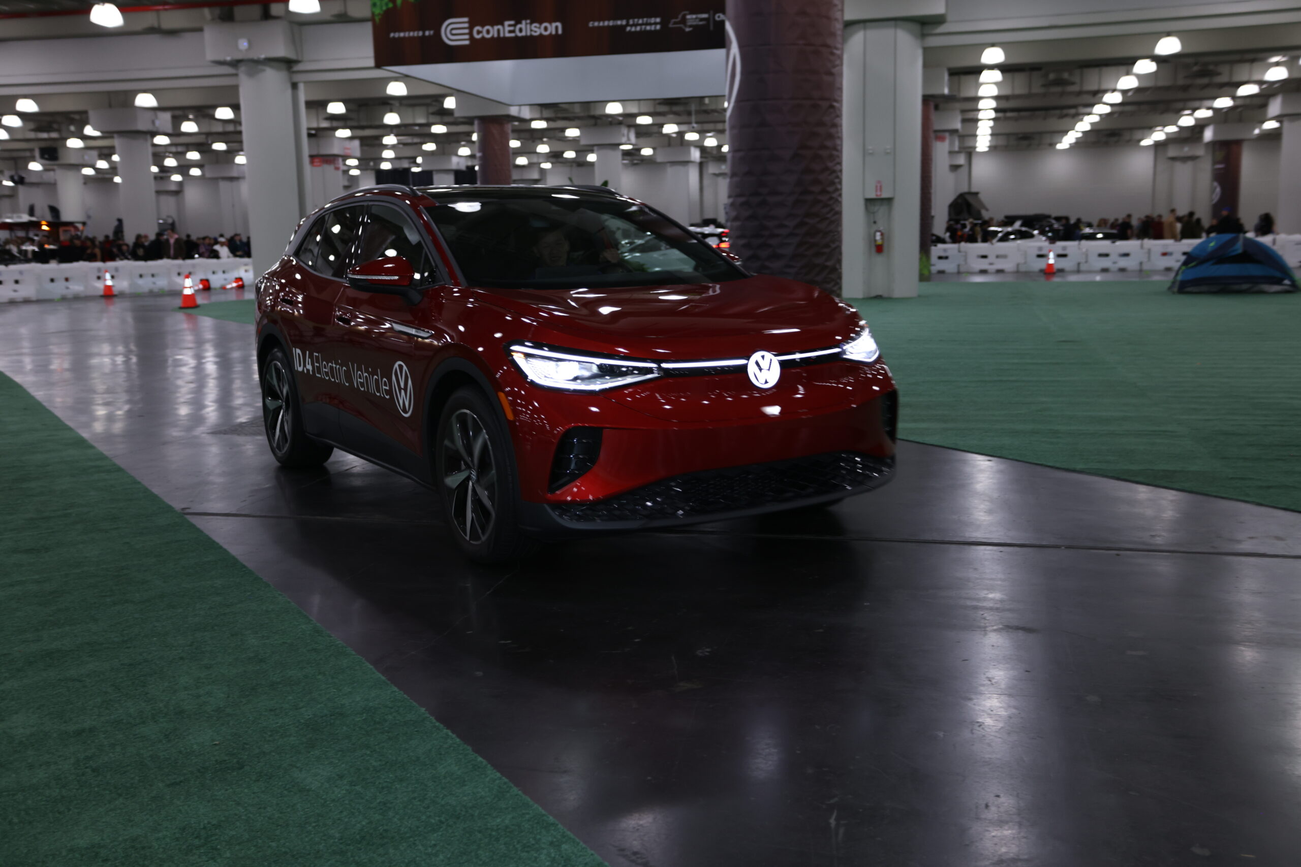 EV Test Track - New York International Auto Show