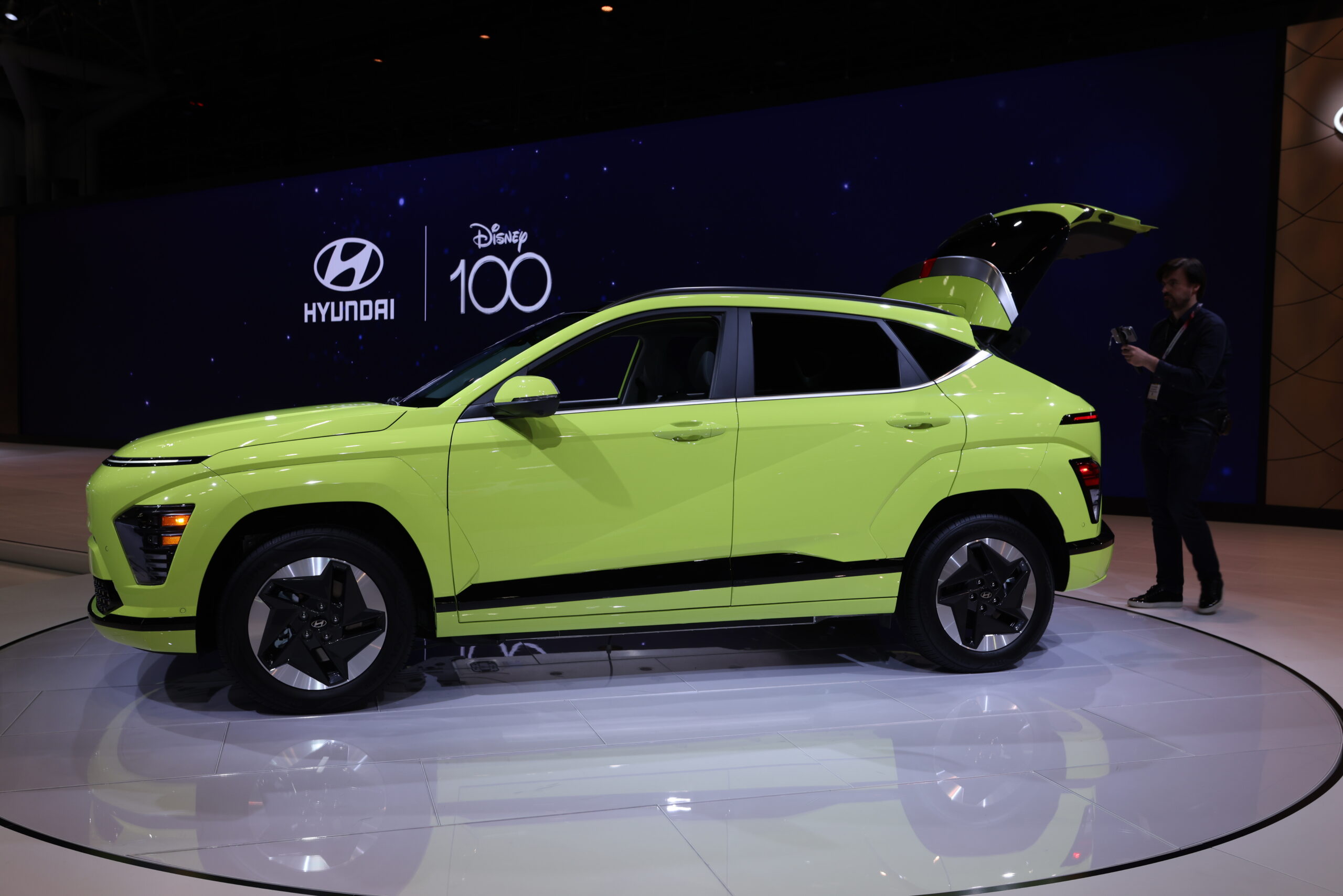 Hyundai Exhibit & Track - New York International Auto Show