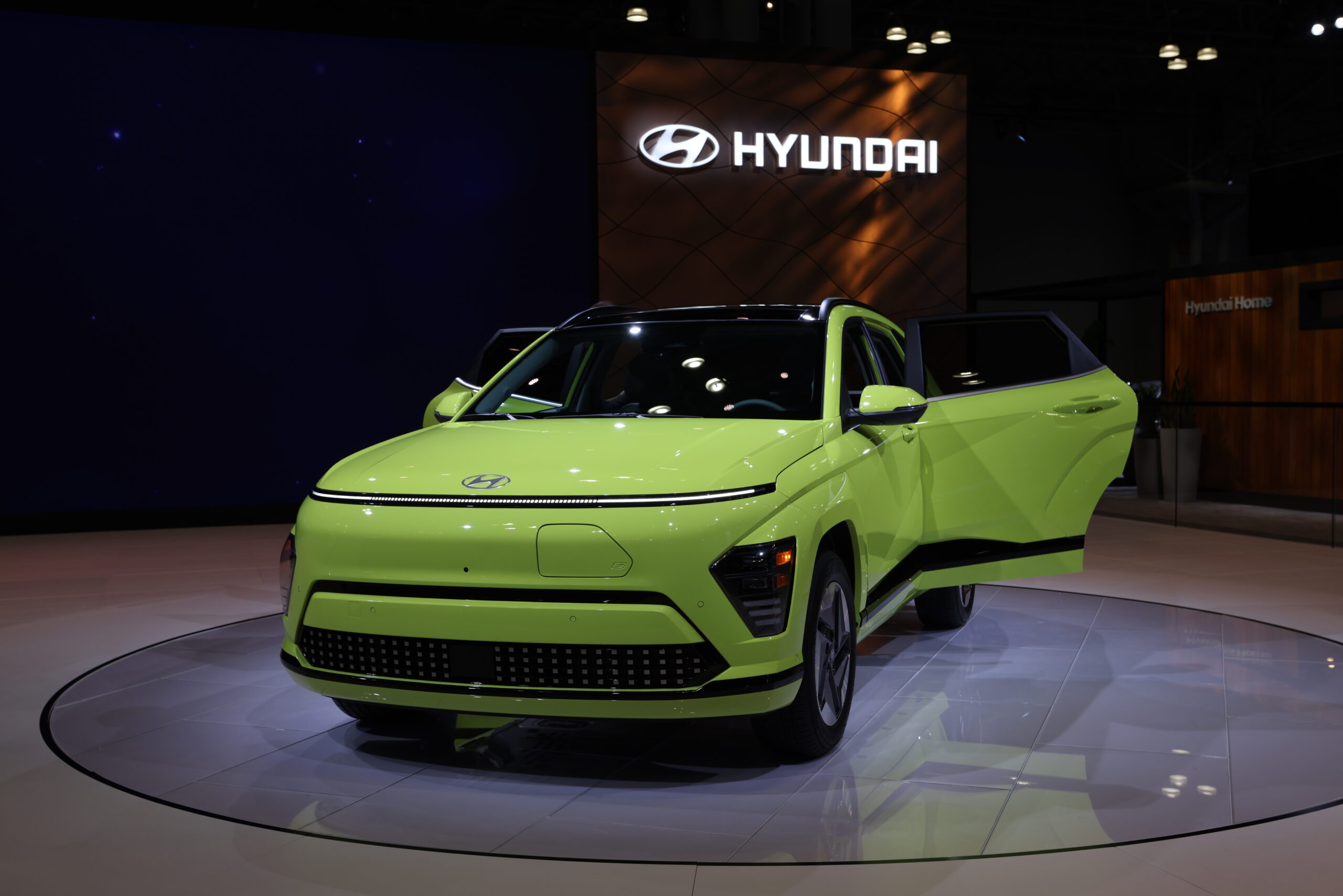 Hyundai Exhibit & Track - New York International Auto Show