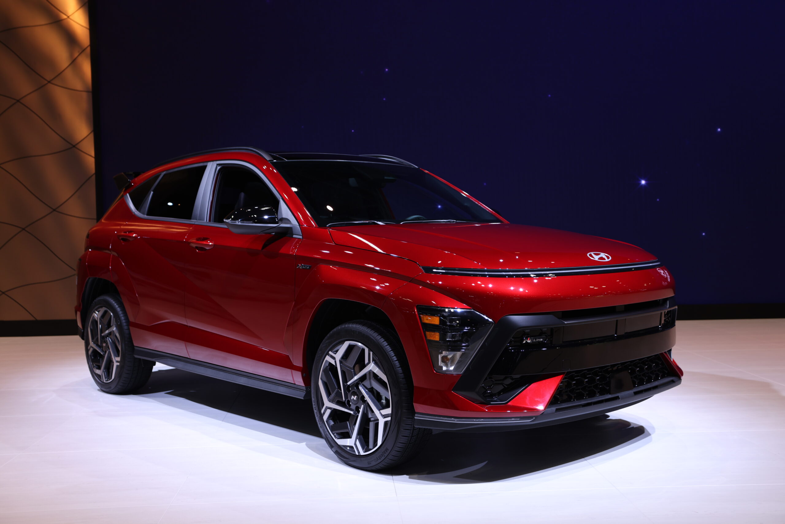 Hyundai Exhibit & Track - New York International Auto Show