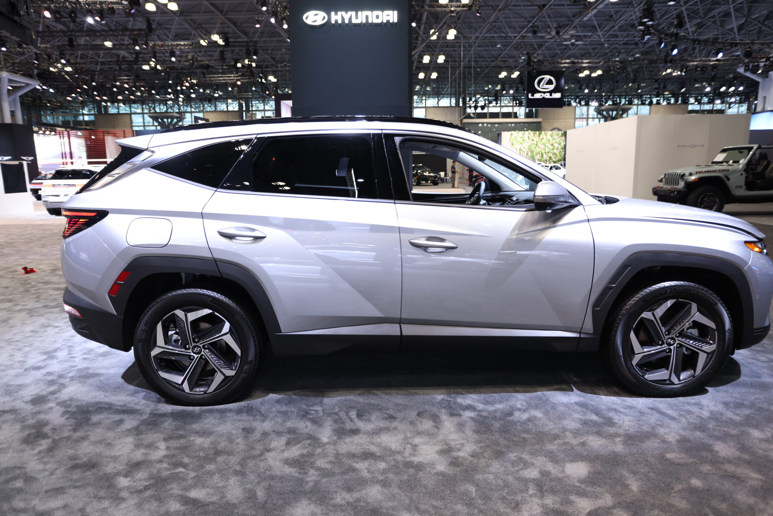 Hyundai Exhibit & Track - New York International Auto Show