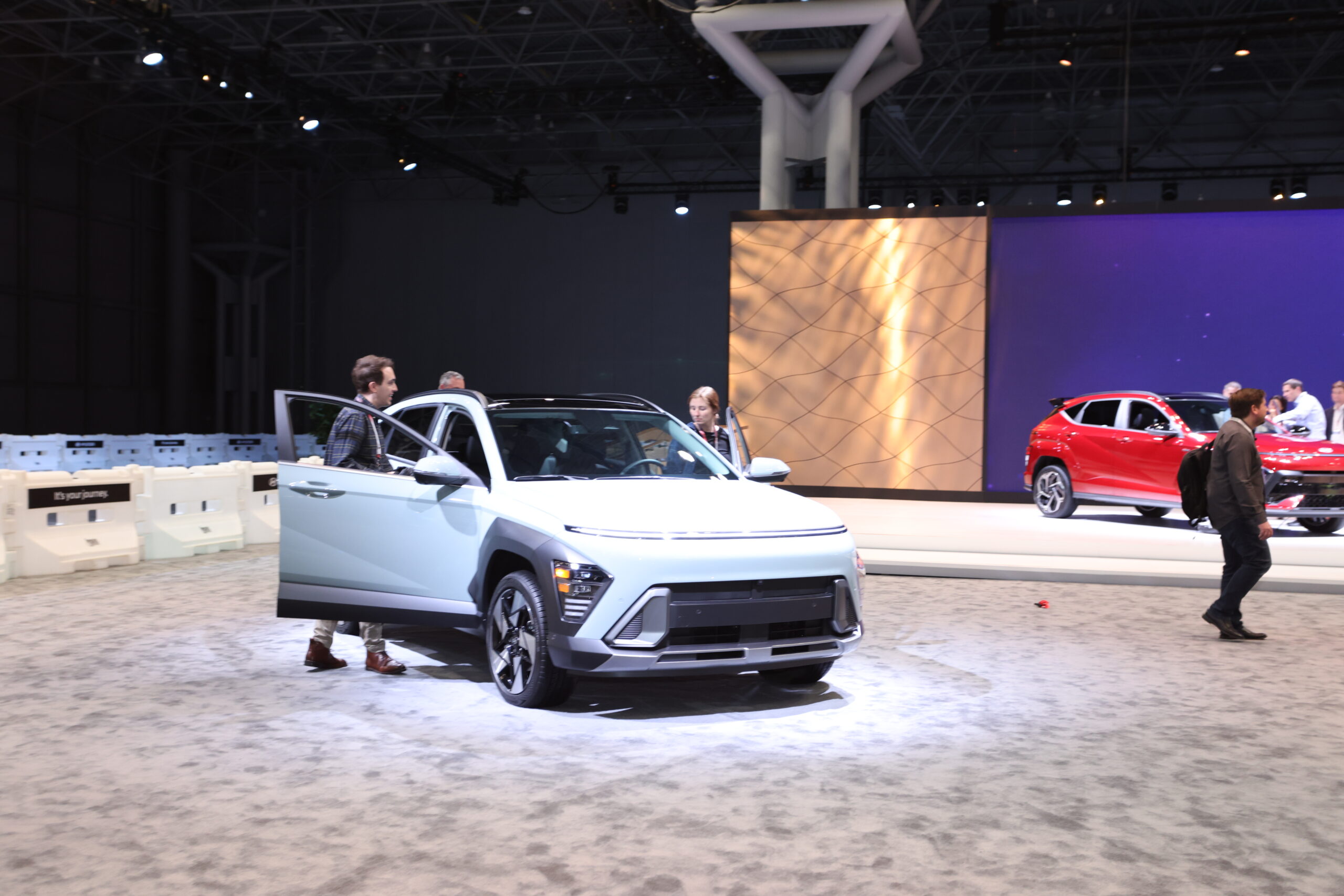 Hyundai Exhibit & Track - New York International Auto Show