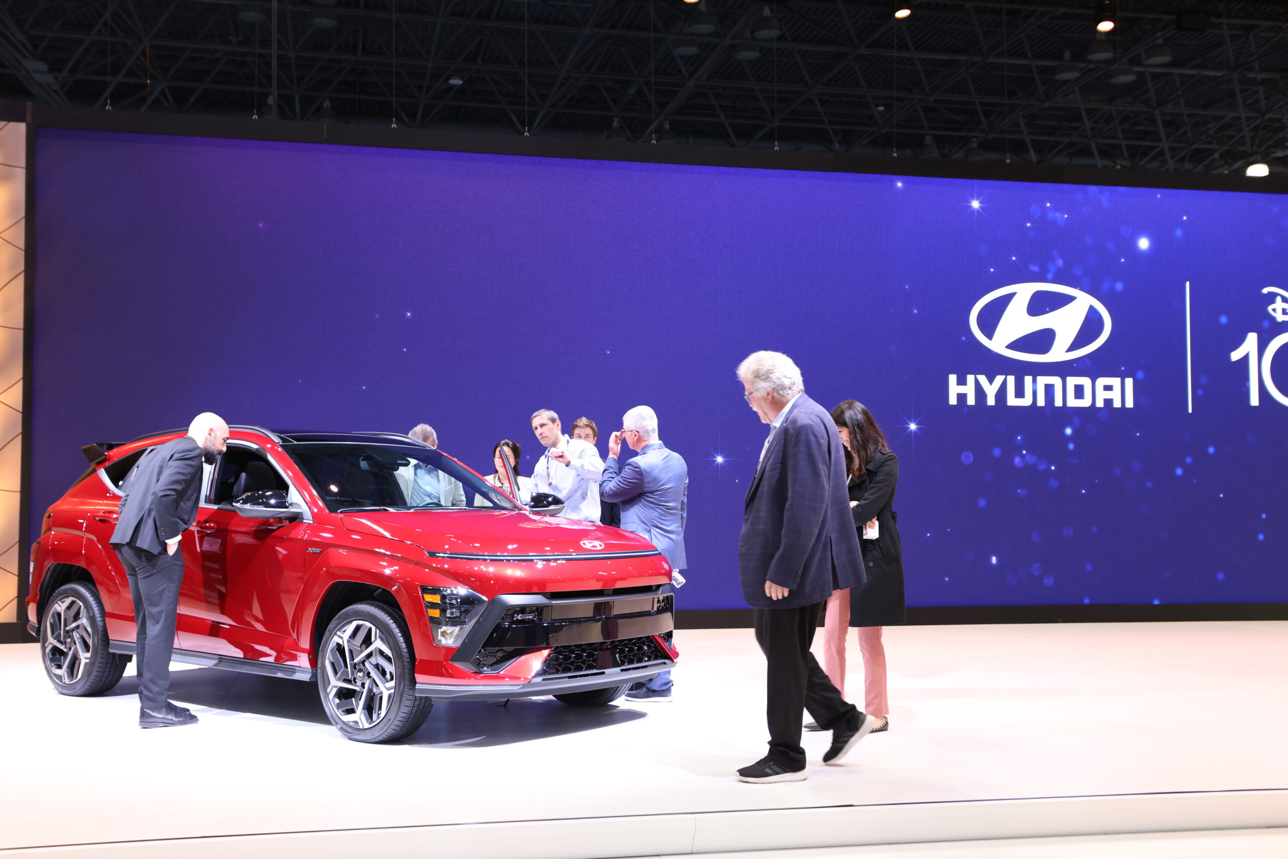 Hyundai Exhibit & Track - New York International Auto Show