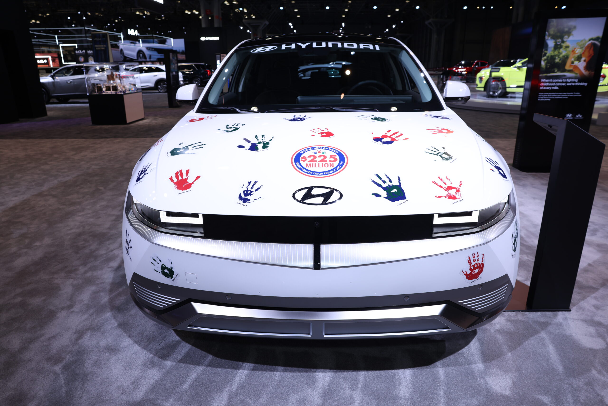 Hyundai Exhibit & Track - New York International Auto Show