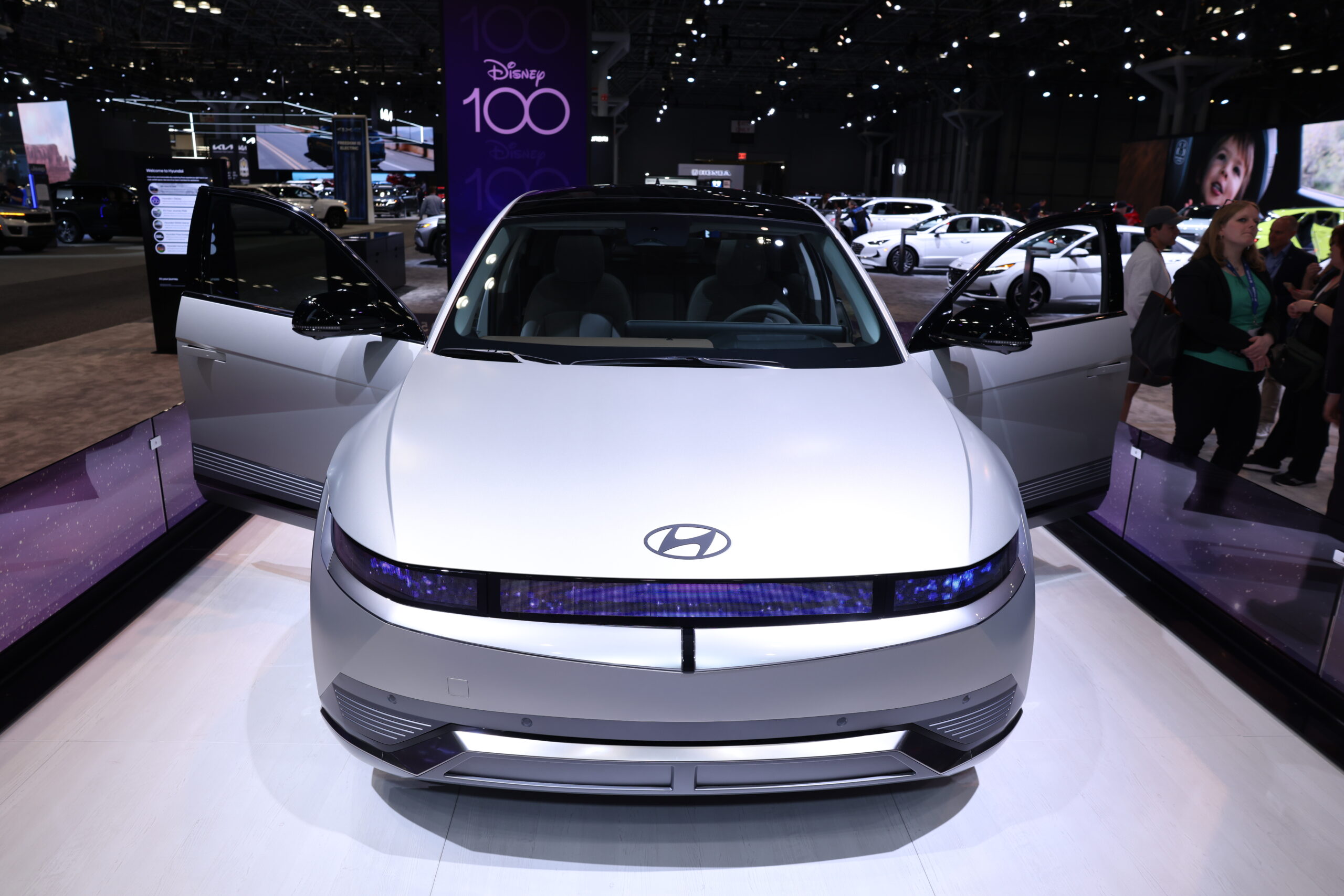 Hyundai Exhibit & Track - New York International Auto Show