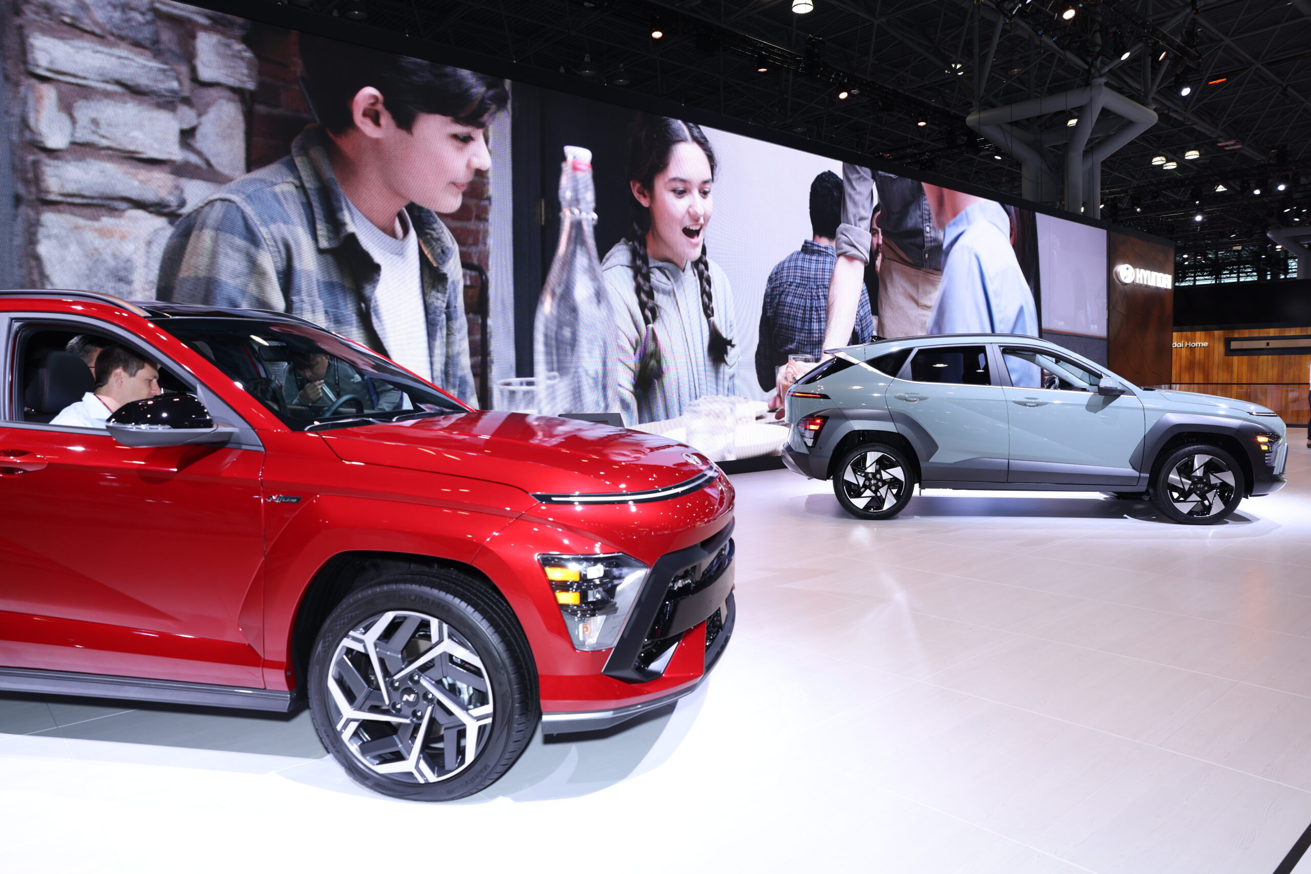 Hyundai Exhibit & Track - New York International Auto Show
