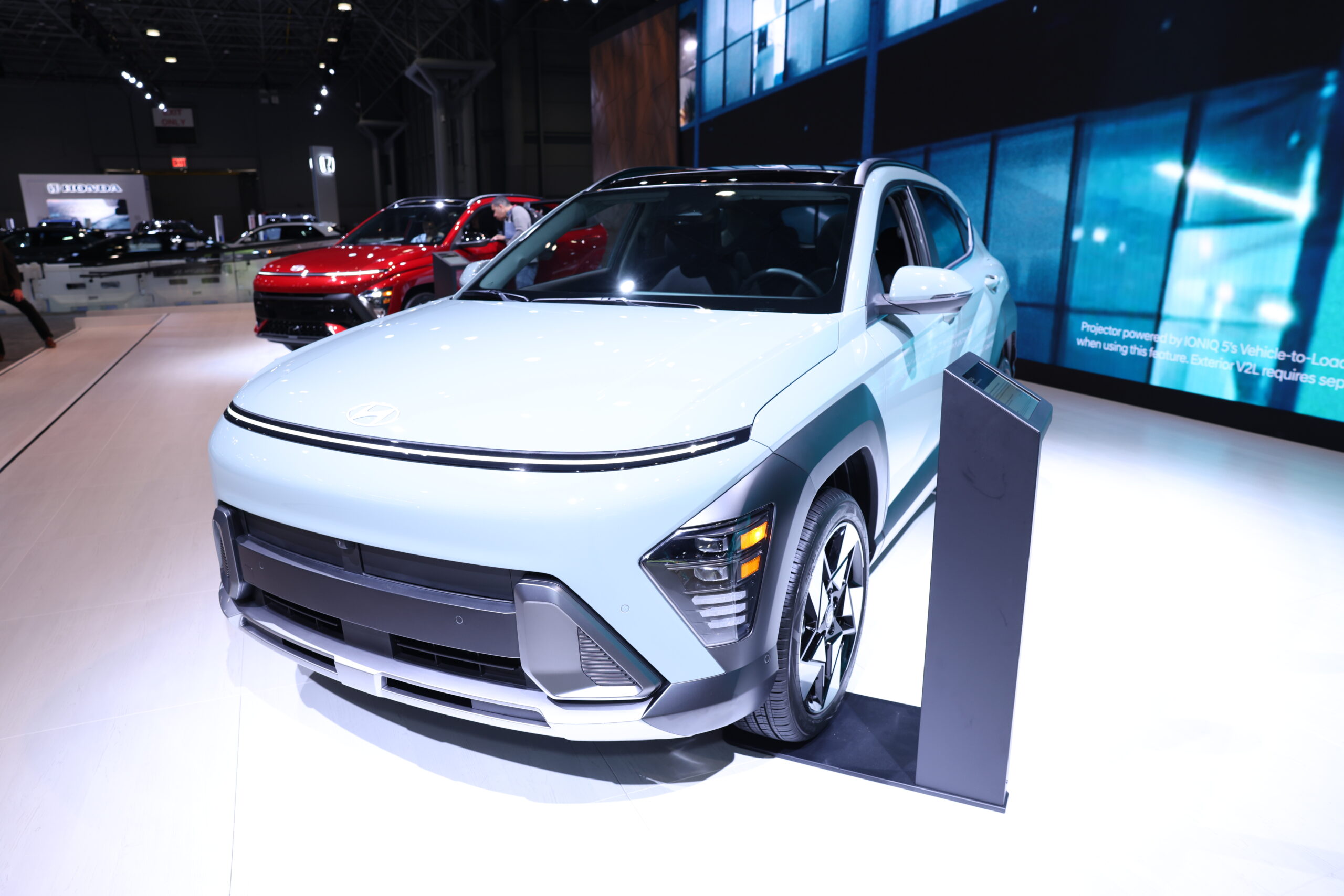 Hyundai Exhibit & Track - New York International Auto Show