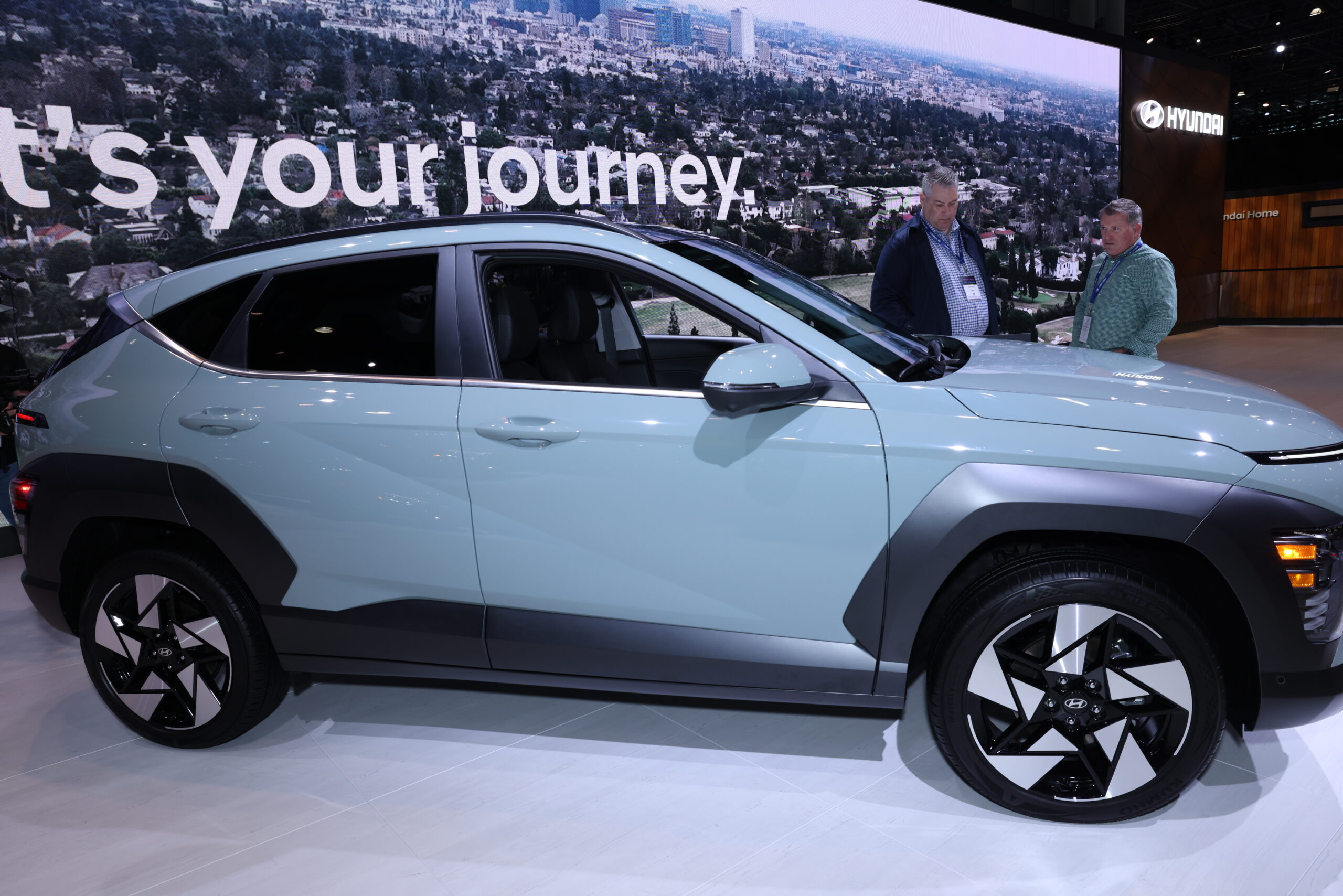Hyundai Exhibit & Track - New York International Auto Show
