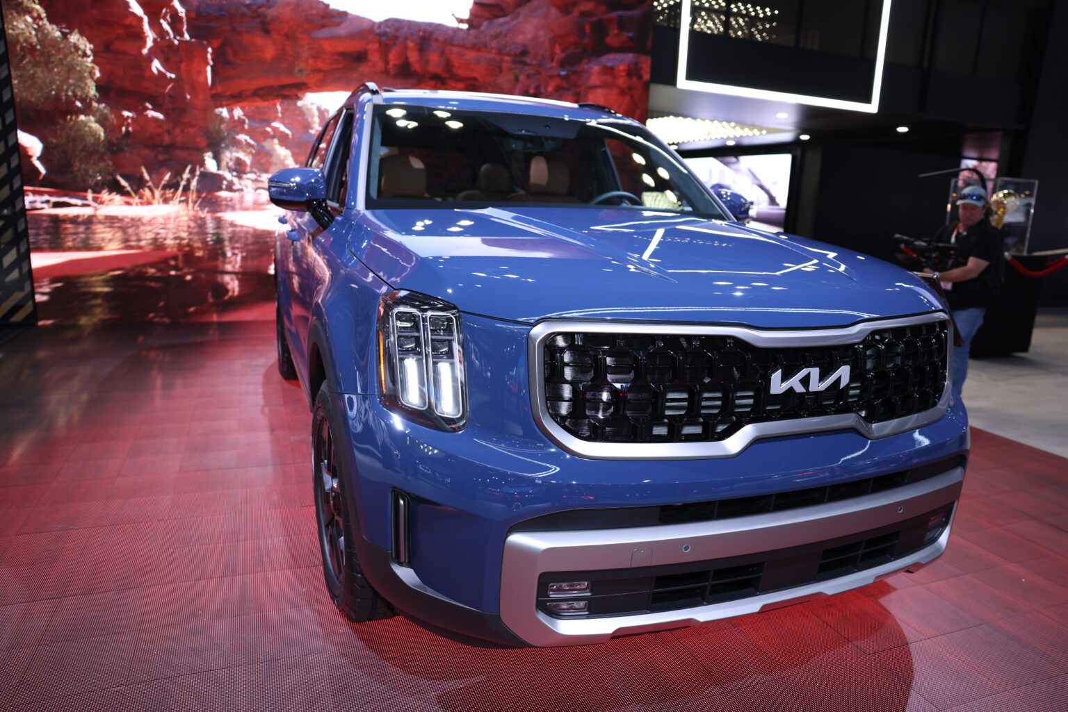 Kia - New York International Auto Show