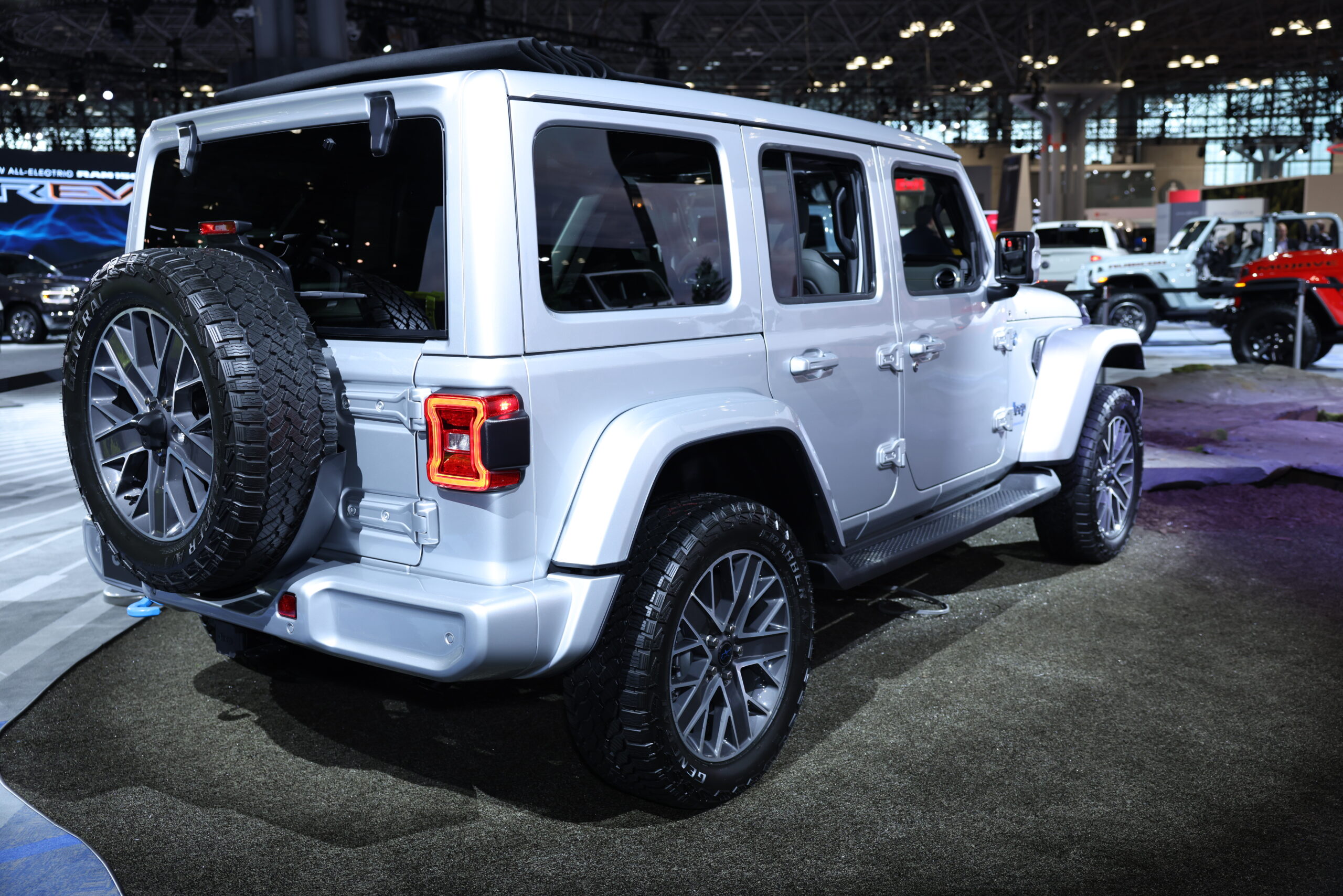 Stellantis - New York International Auto Show