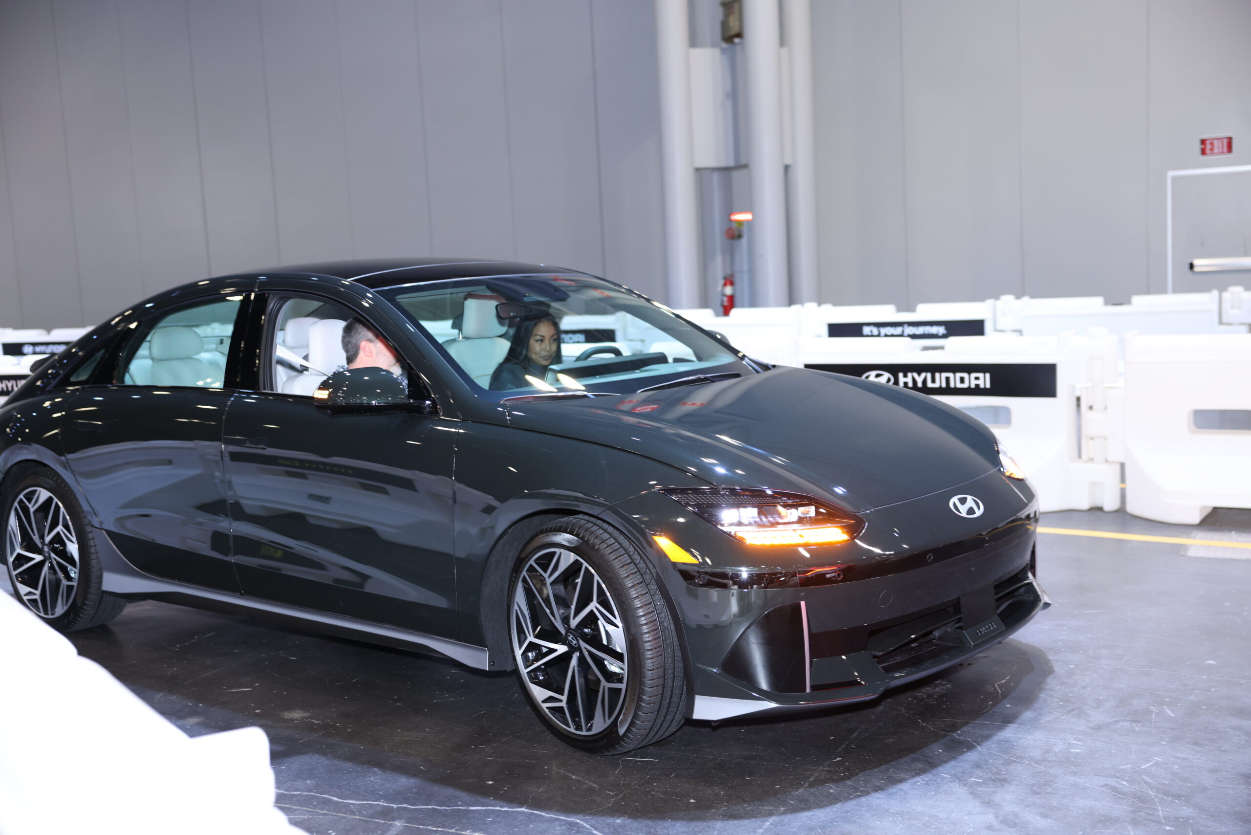 Hyundai Exhibit & Track - New York International Auto Show