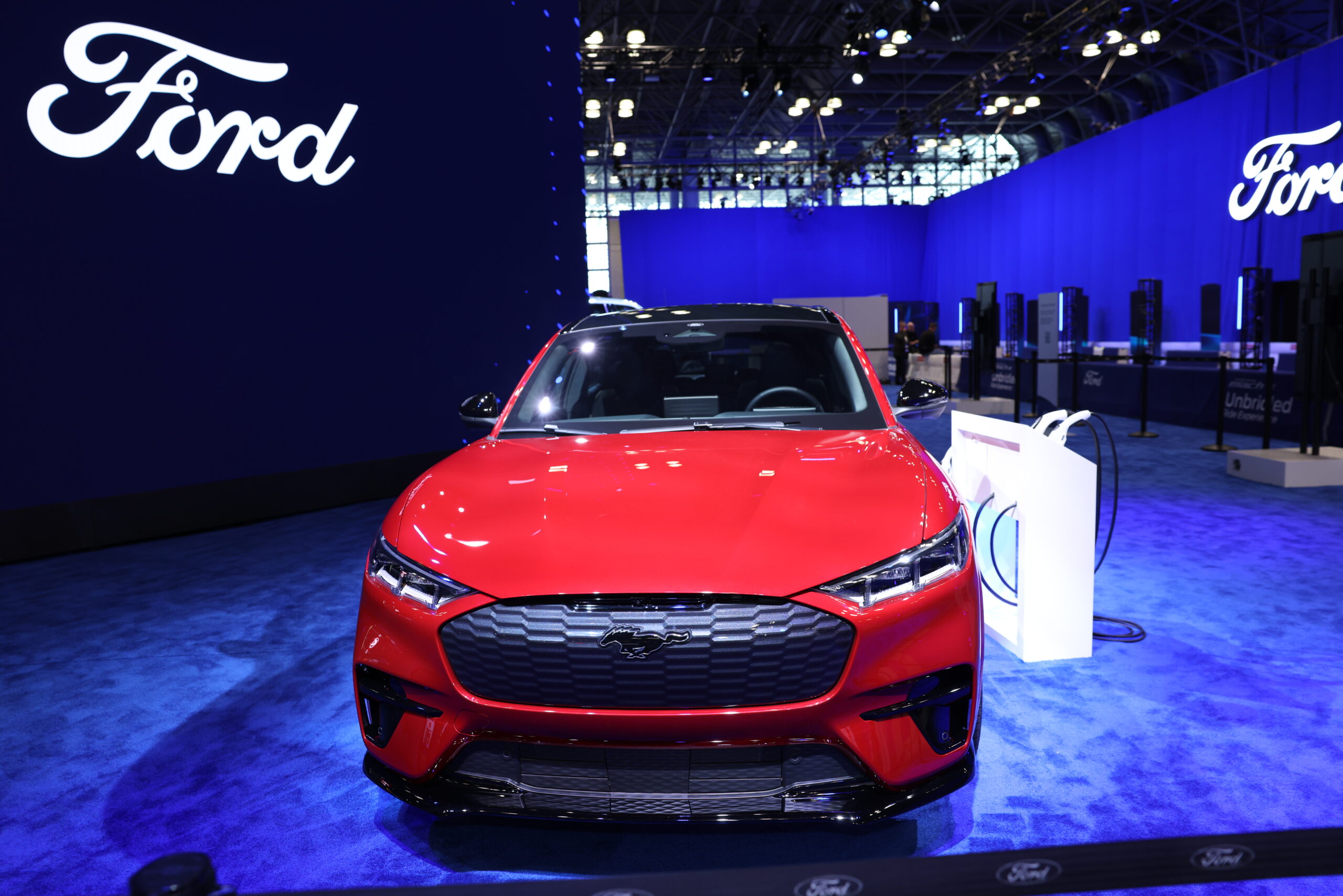 Ford Display & Ride - New York International Auto Show