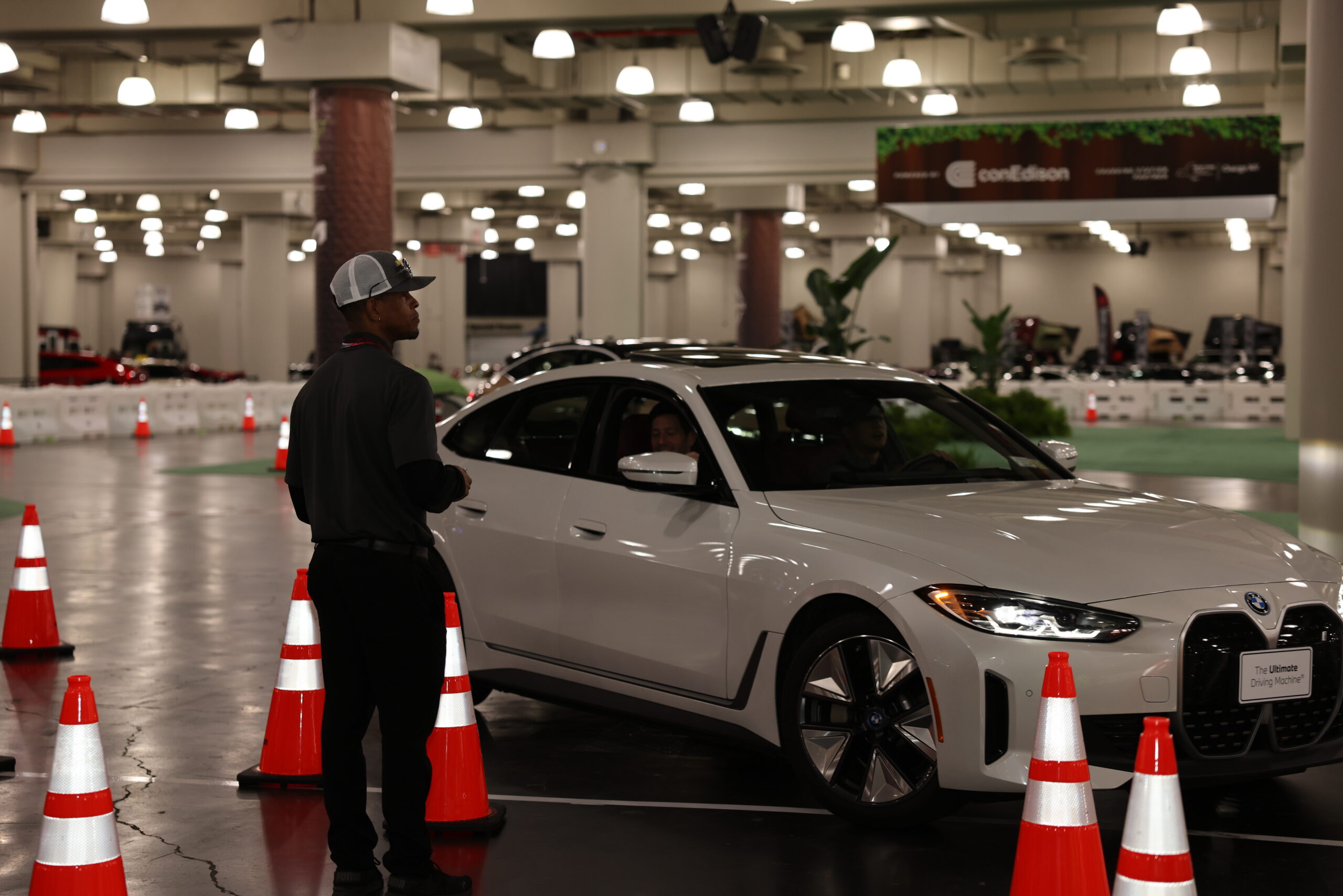 EV Test Track - New York International Auto Show