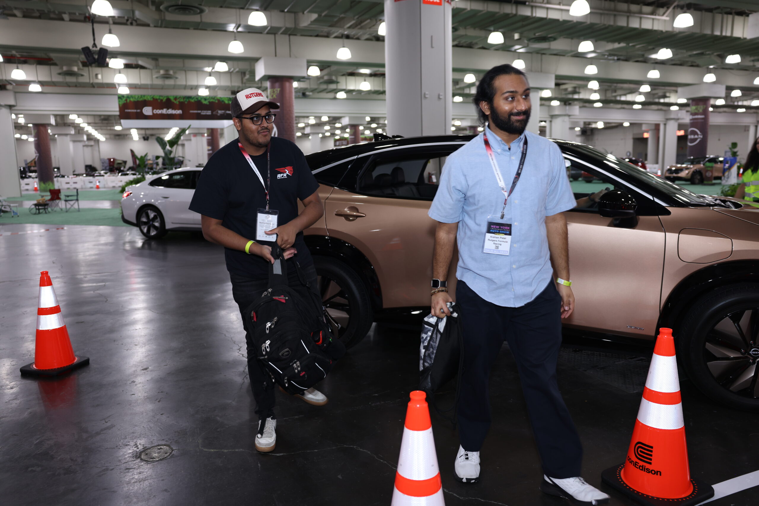EV Test Track - New York International Auto Show