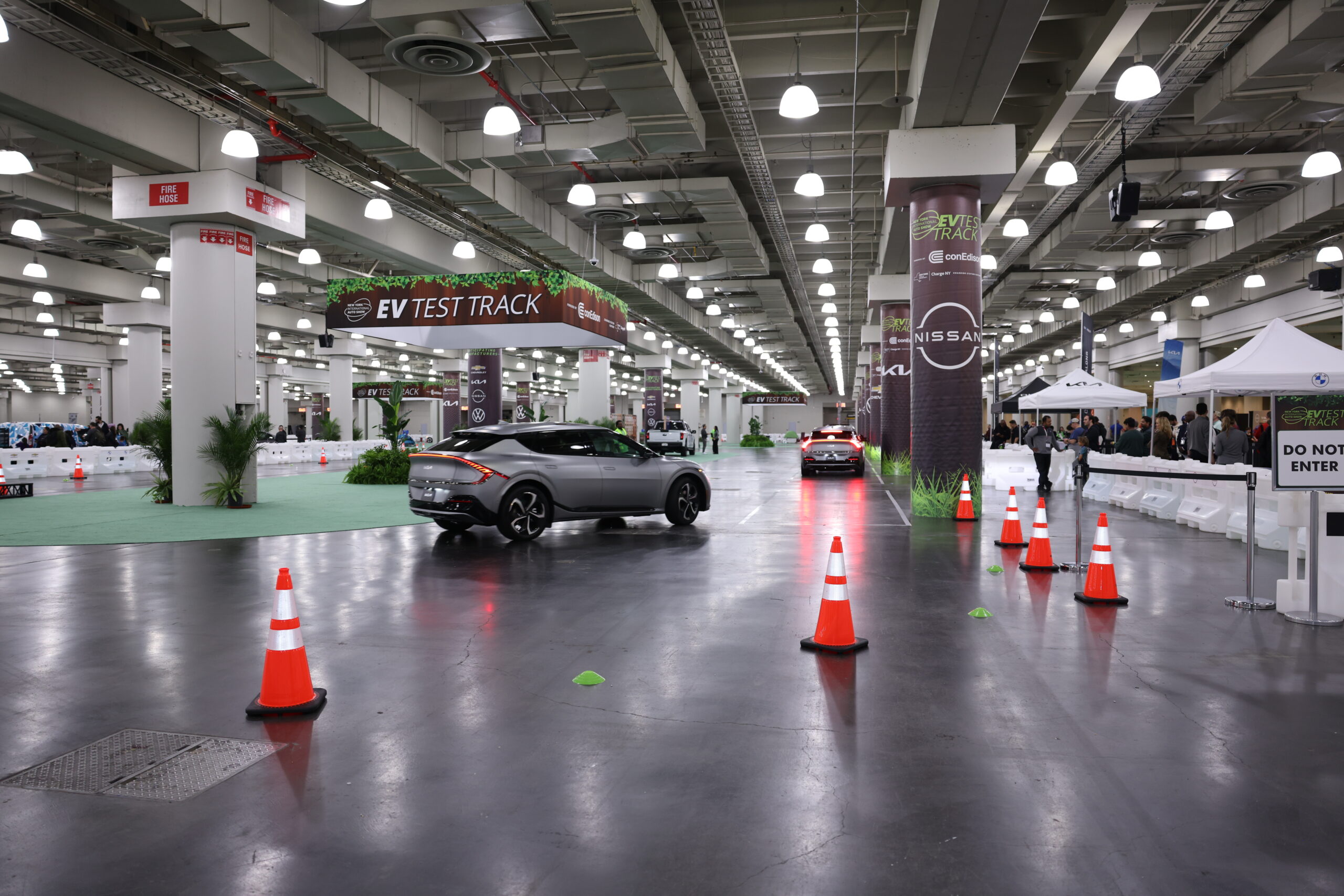 EV Test Track - New York International Auto Show