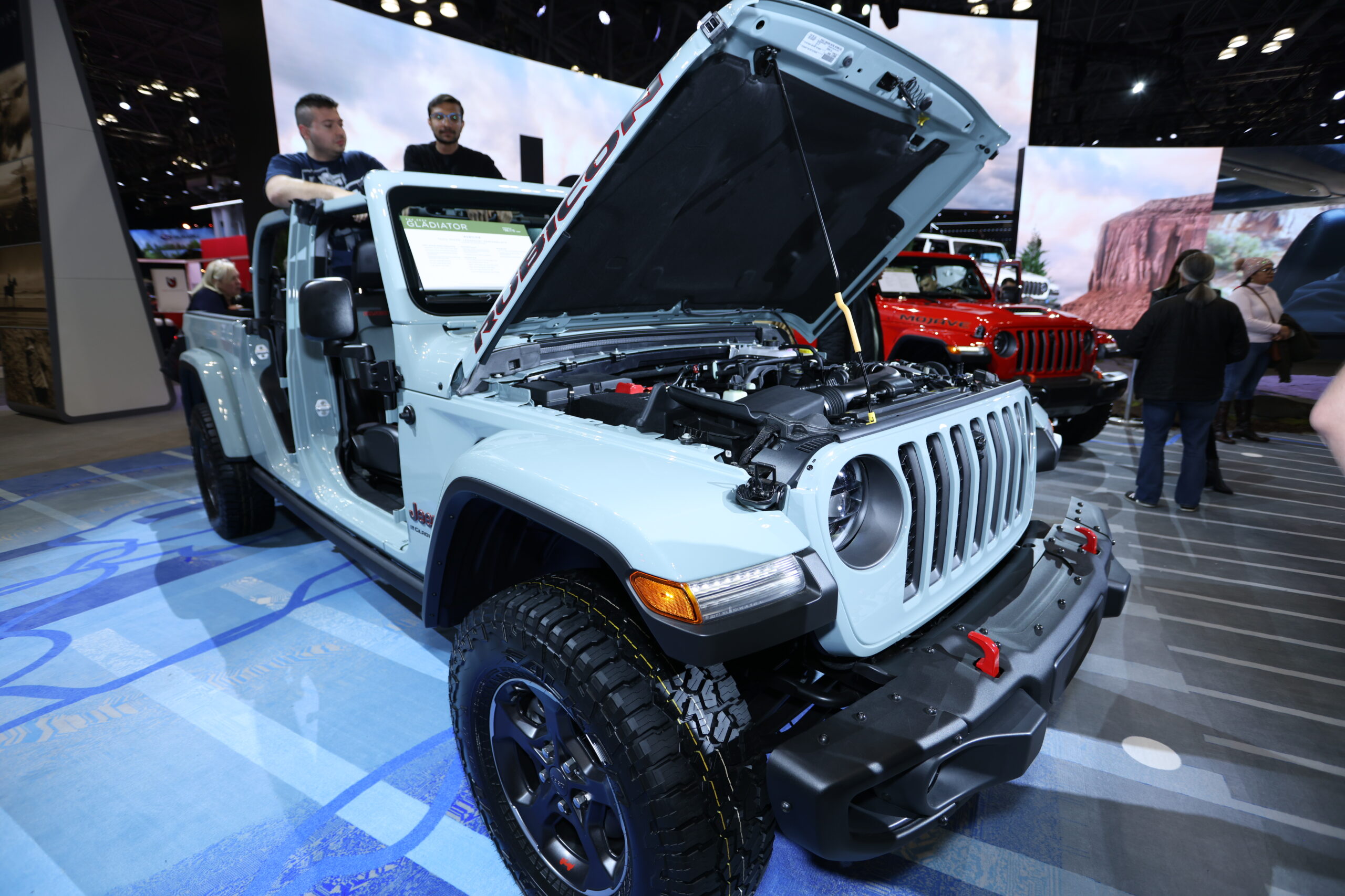 Stellantis - New York International Auto Show