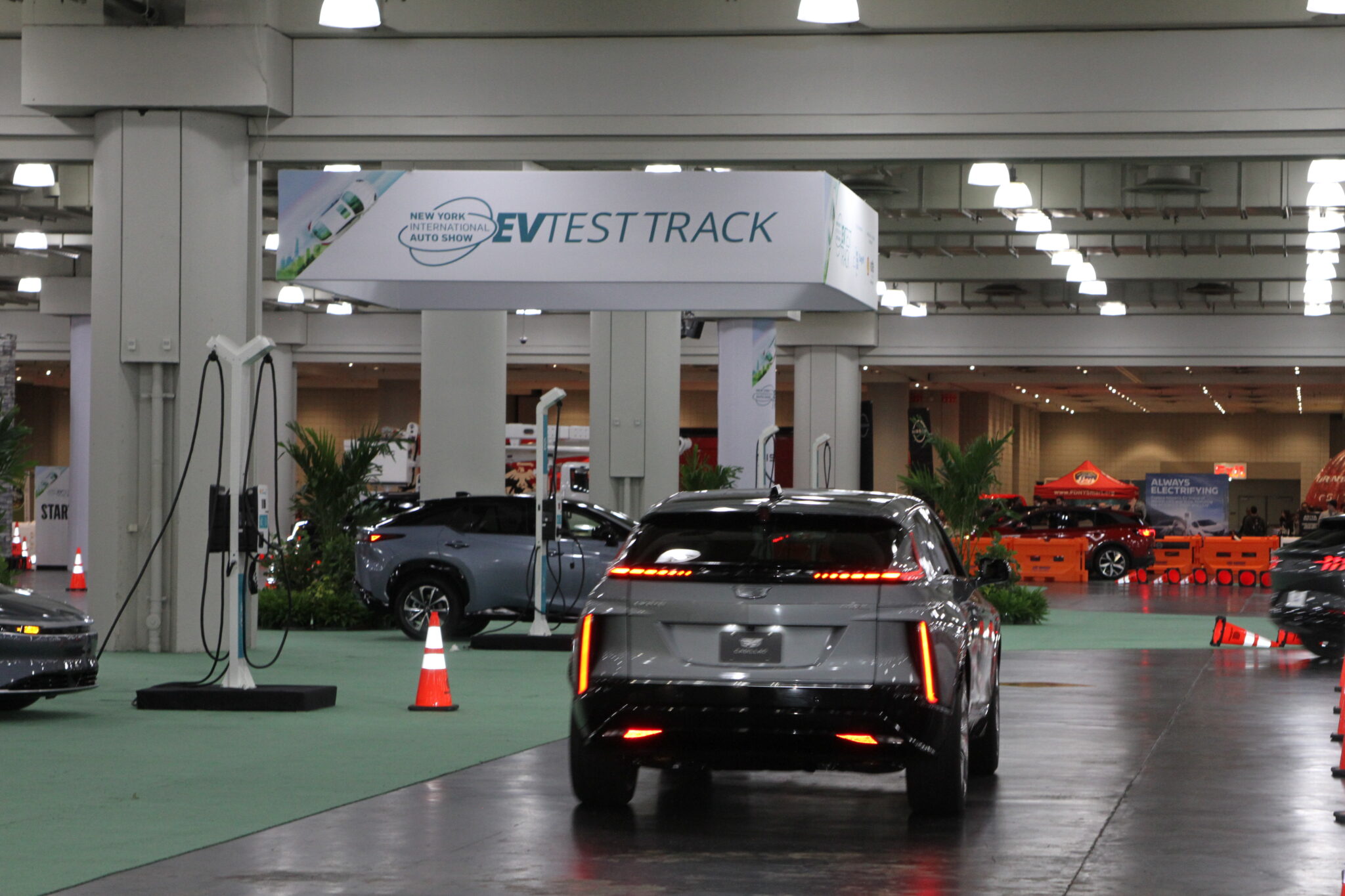 Hyundai Test Track – New York International Auto Show