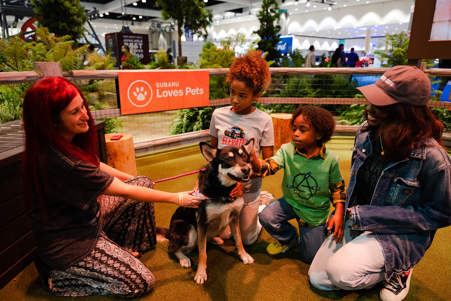 Subaru Loves Pets – New York International Auto Show