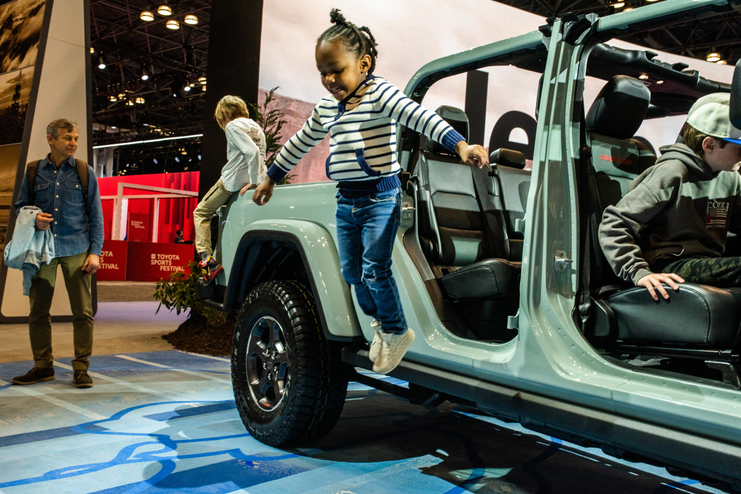 Stellantis - New York International Auto Show