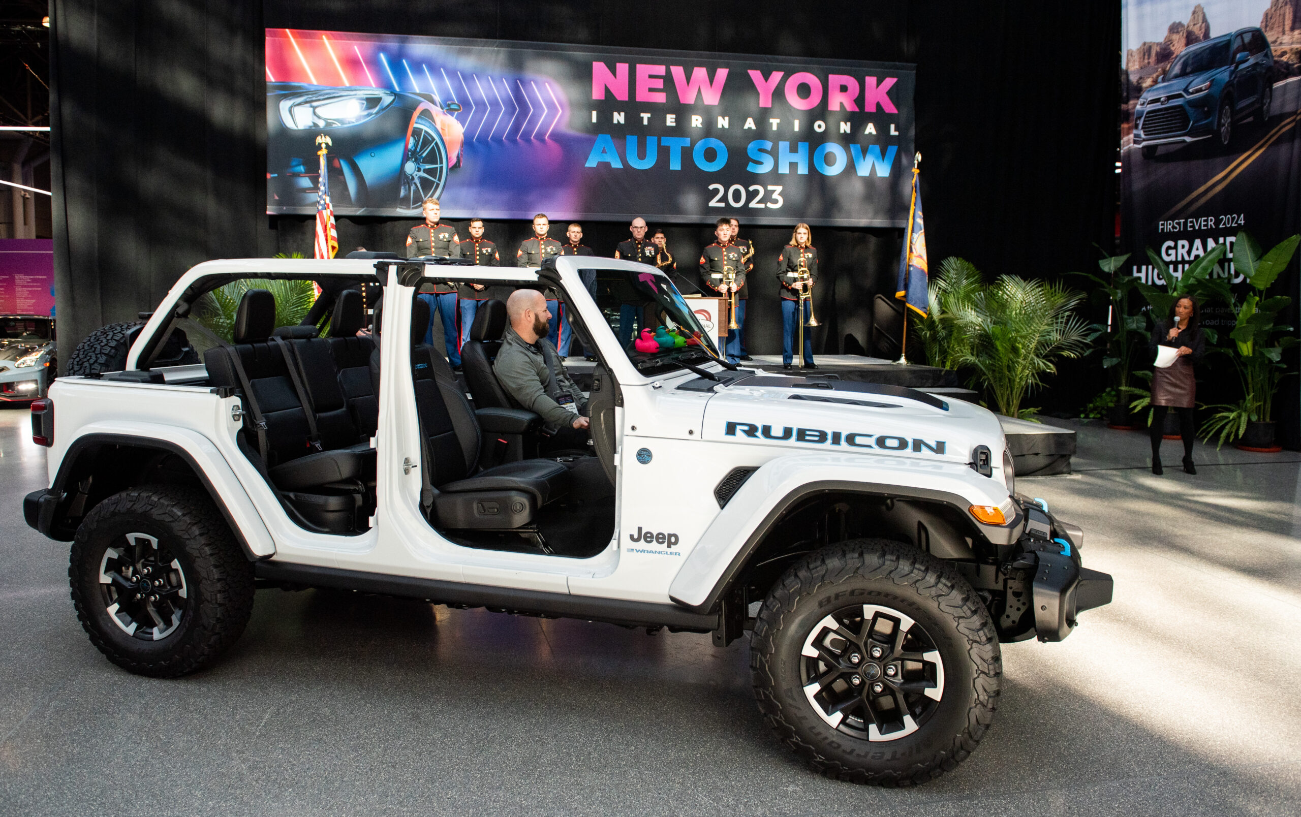 Stellantis - New York International Auto Show