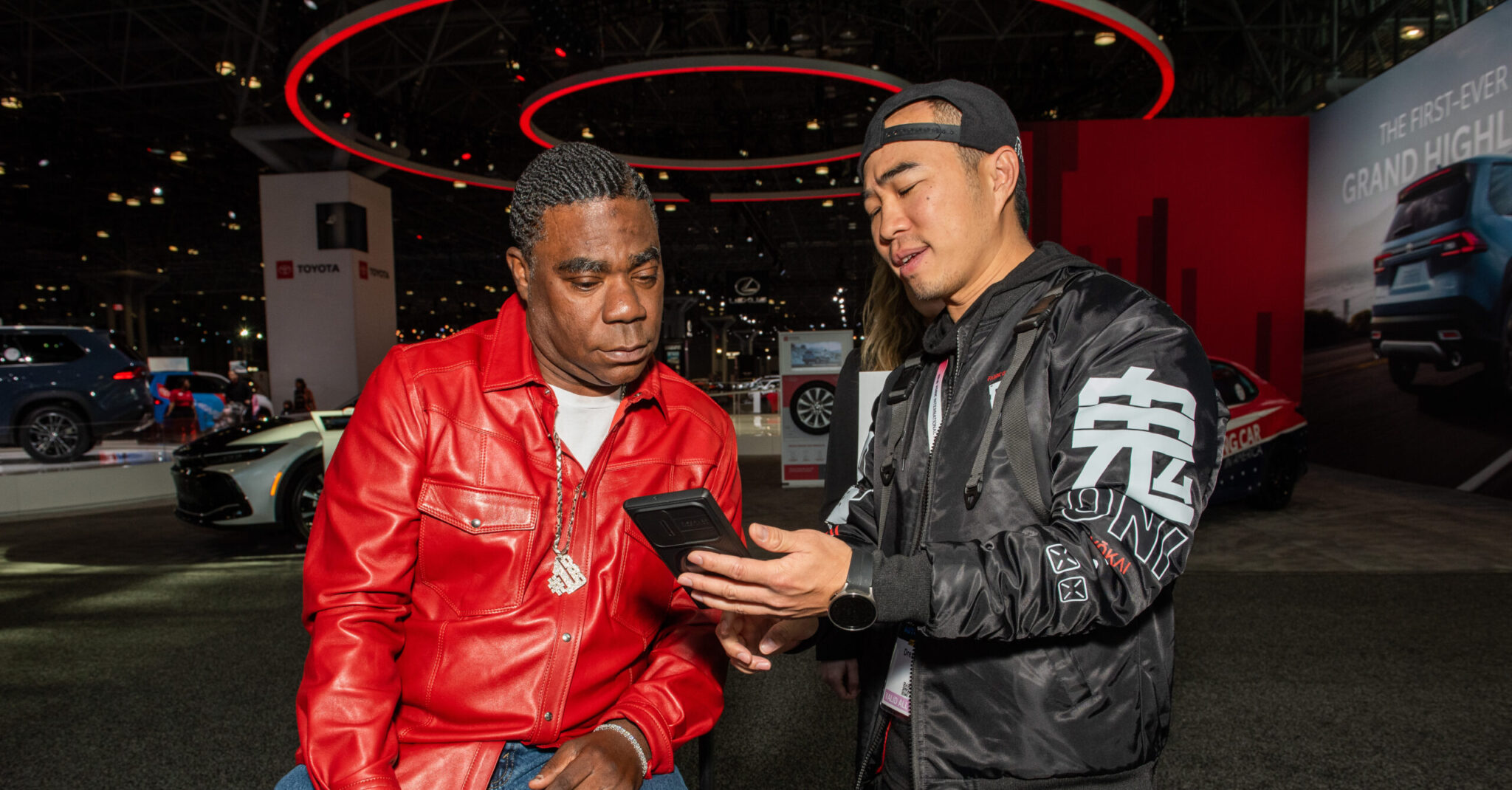 Drex Lee Epic Video with Tracy Morgan – New York International Auto Show