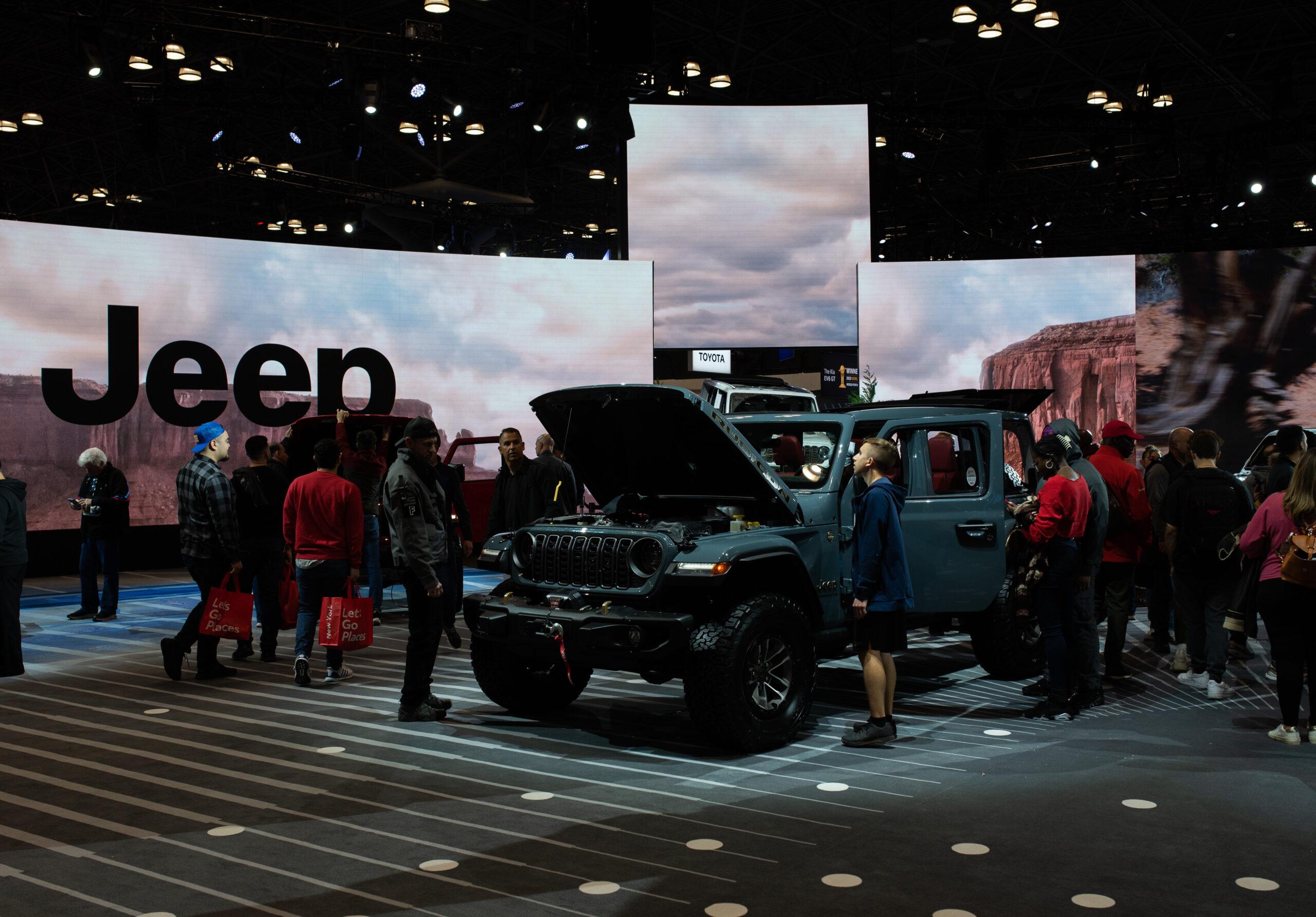 Stellantis - New York International Auto Show