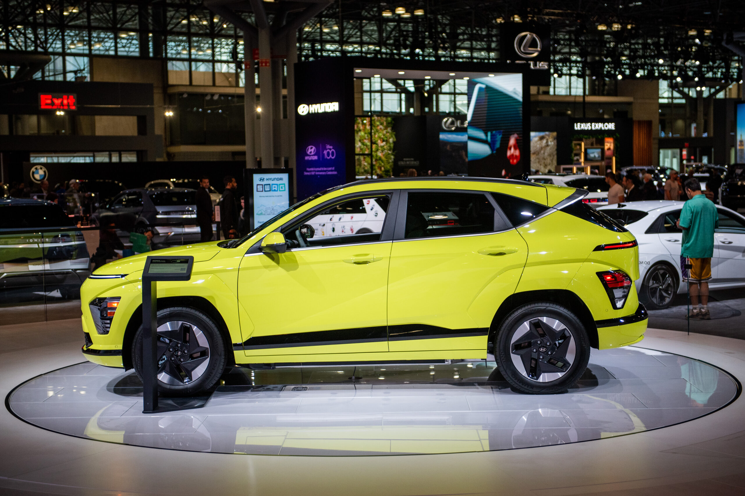 Hyundai Exhibit & Track - New York International Auto Show