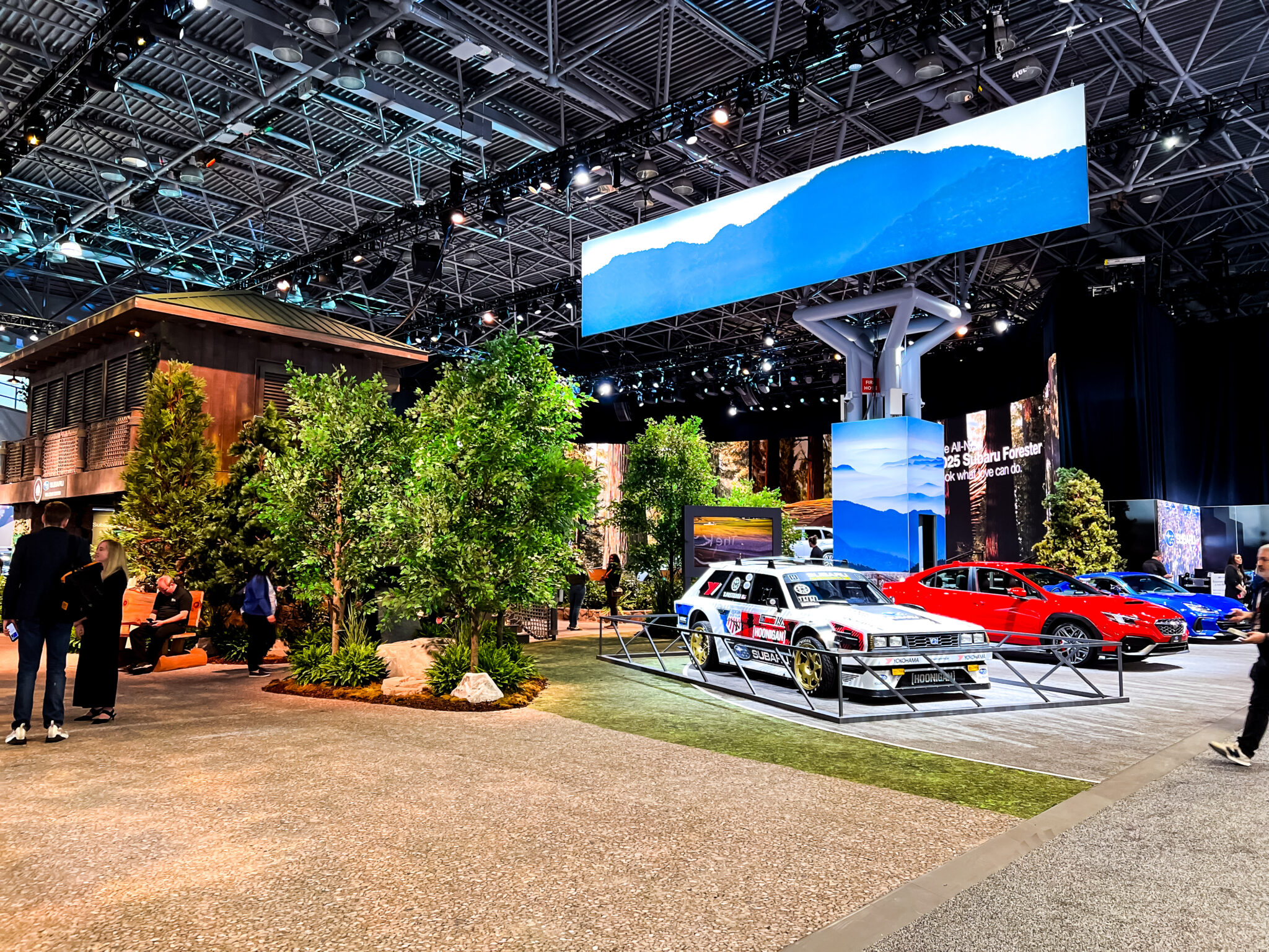 Subaru – New York International Auto Show