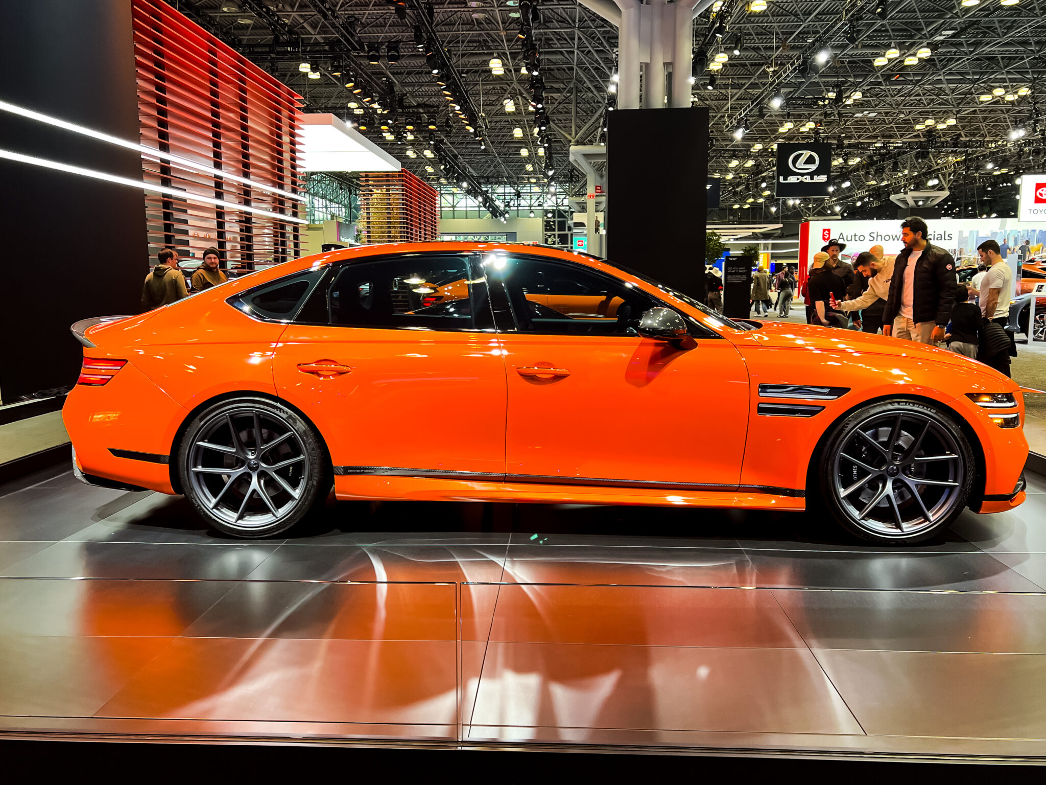Genesis – New York International Auto Show