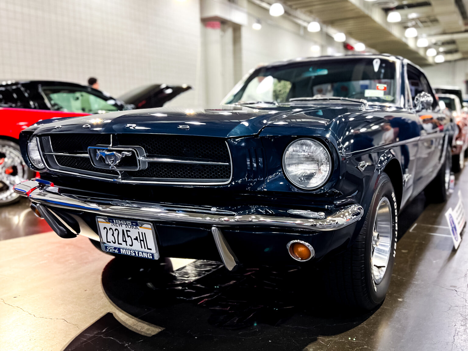 Mustang Club – New York International Auto Show