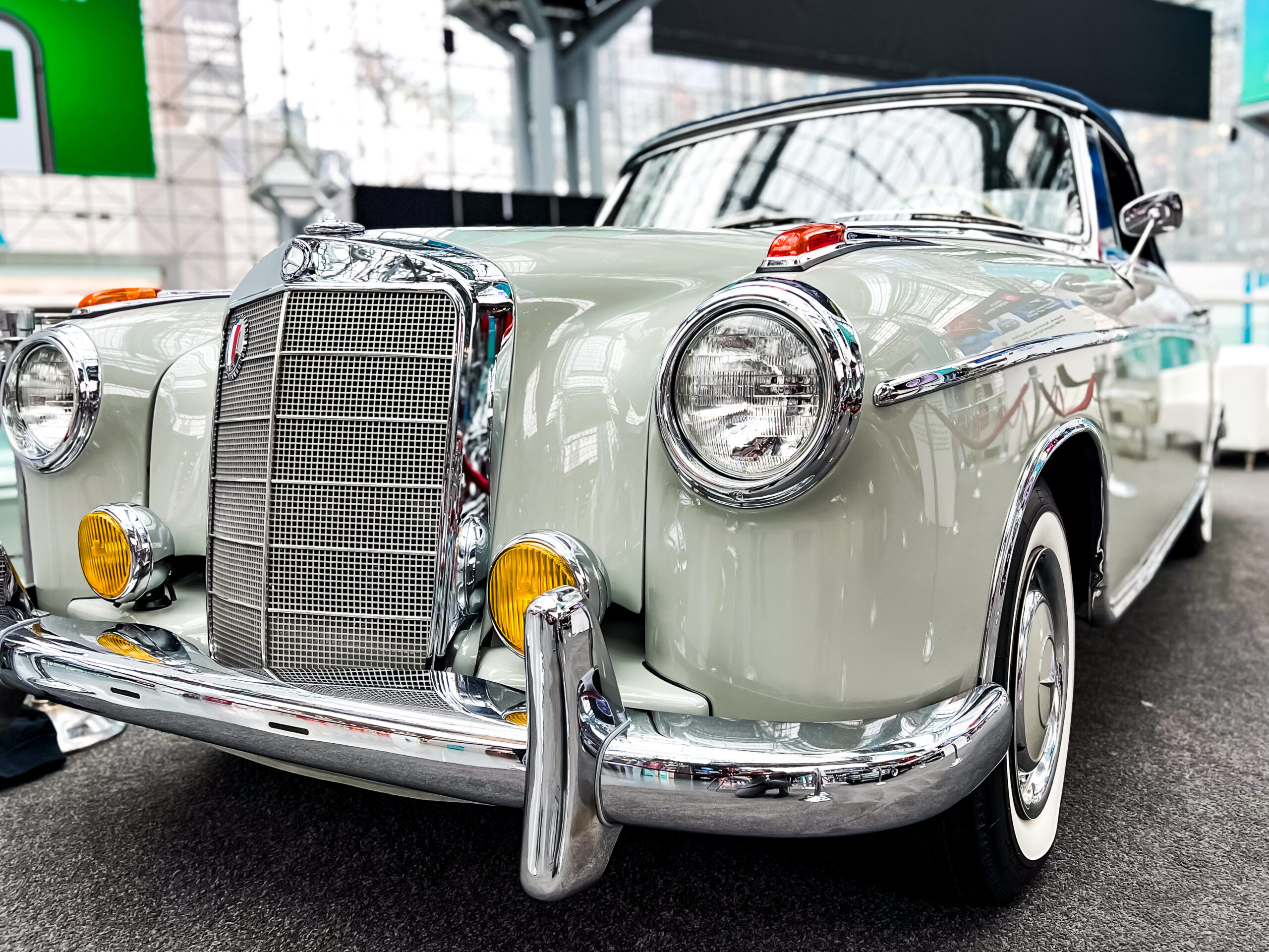 Celebrity Vehicle Exhibit - New York International Auto Show