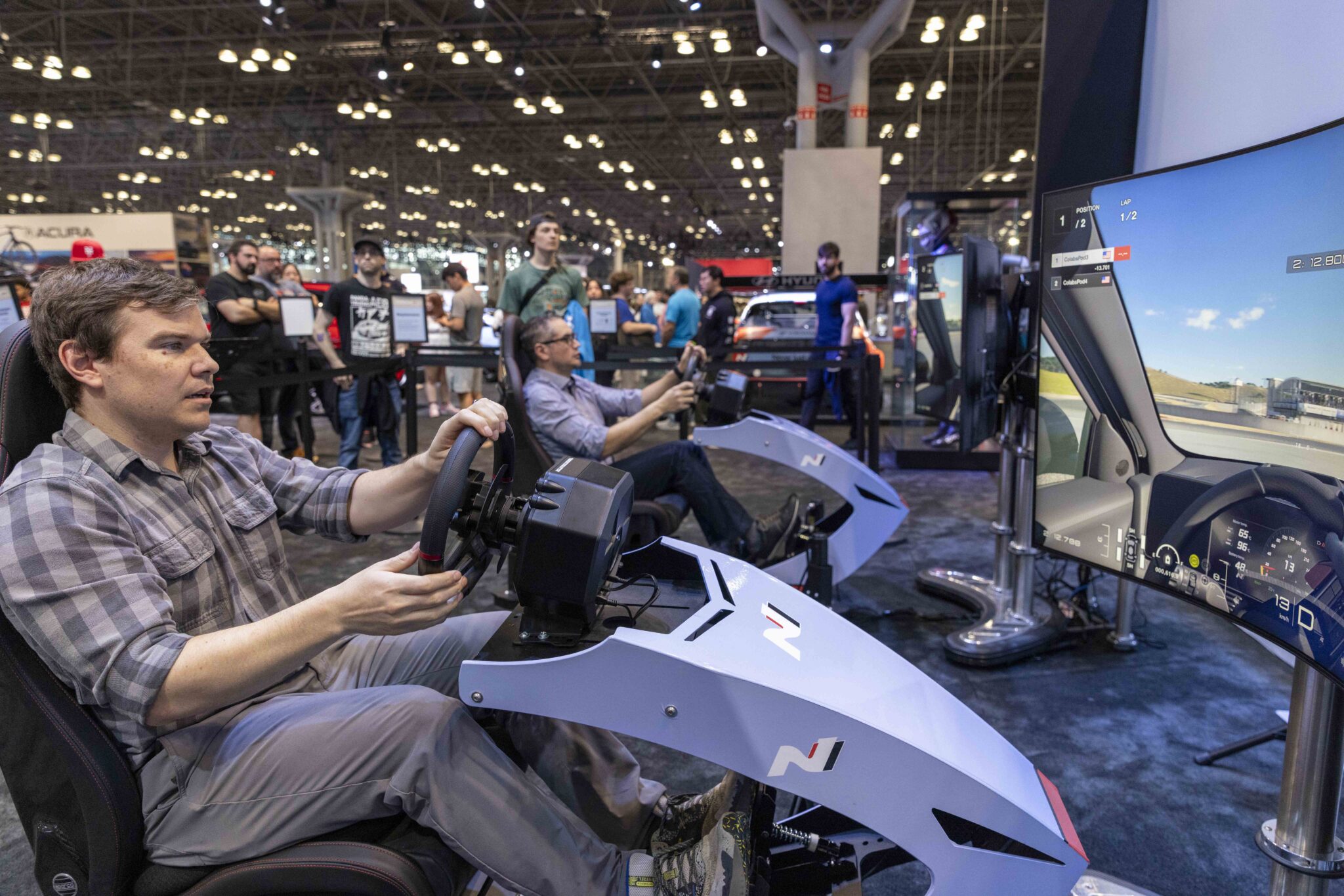 Hyundai Racing Simulator – New York International Auto Show