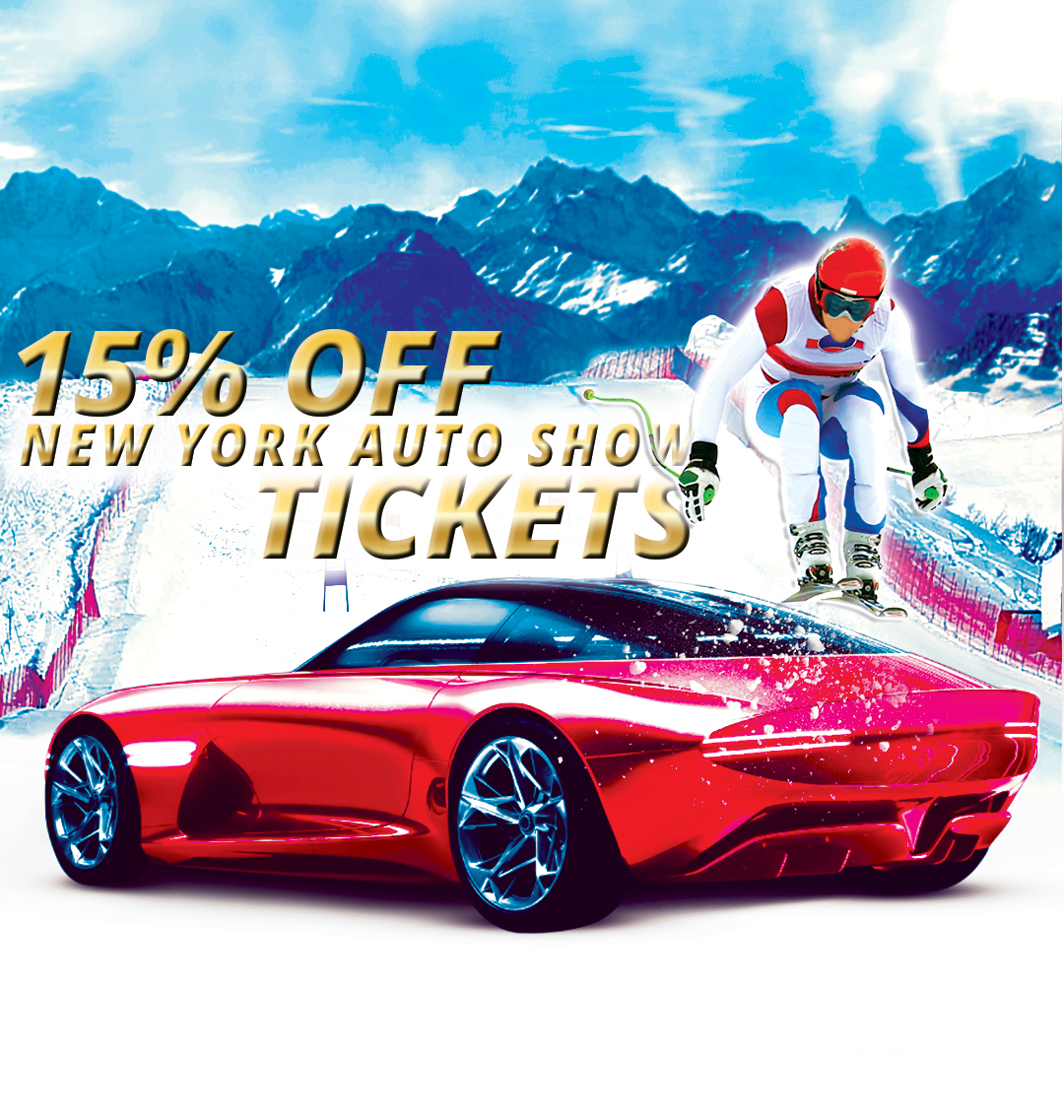 Go for Gold: Take 15% Off Auto Show Tickets – New York International ...